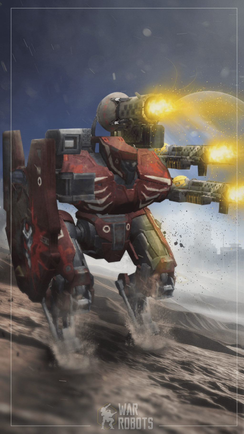 War Robots Wallpapers - Top Free War Robots Backgrounds - WallpaperAccess