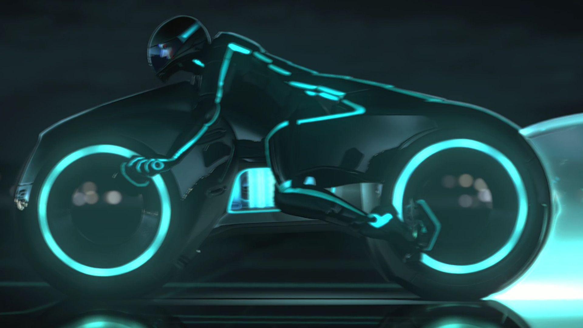 Tron Bike Wallpapers - Top Free Tron Bike Backgrounds - WallpaperAccess