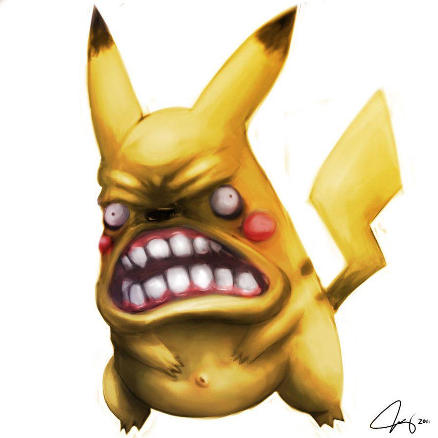 Scary Pikachu Wallpapers - Top Free Scary Pikachu Backgrounds ...