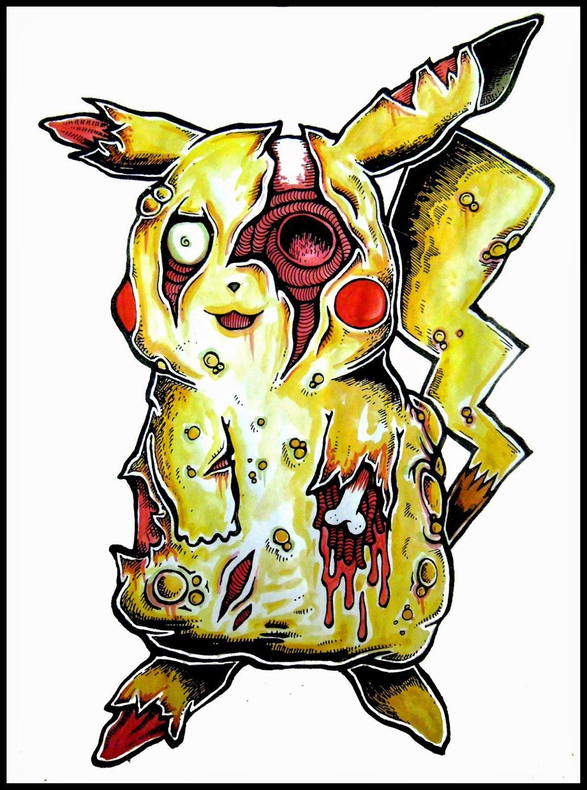 Scary Pikachu Wallpapers - Top Free Scary Pikachu Backgrounds ...