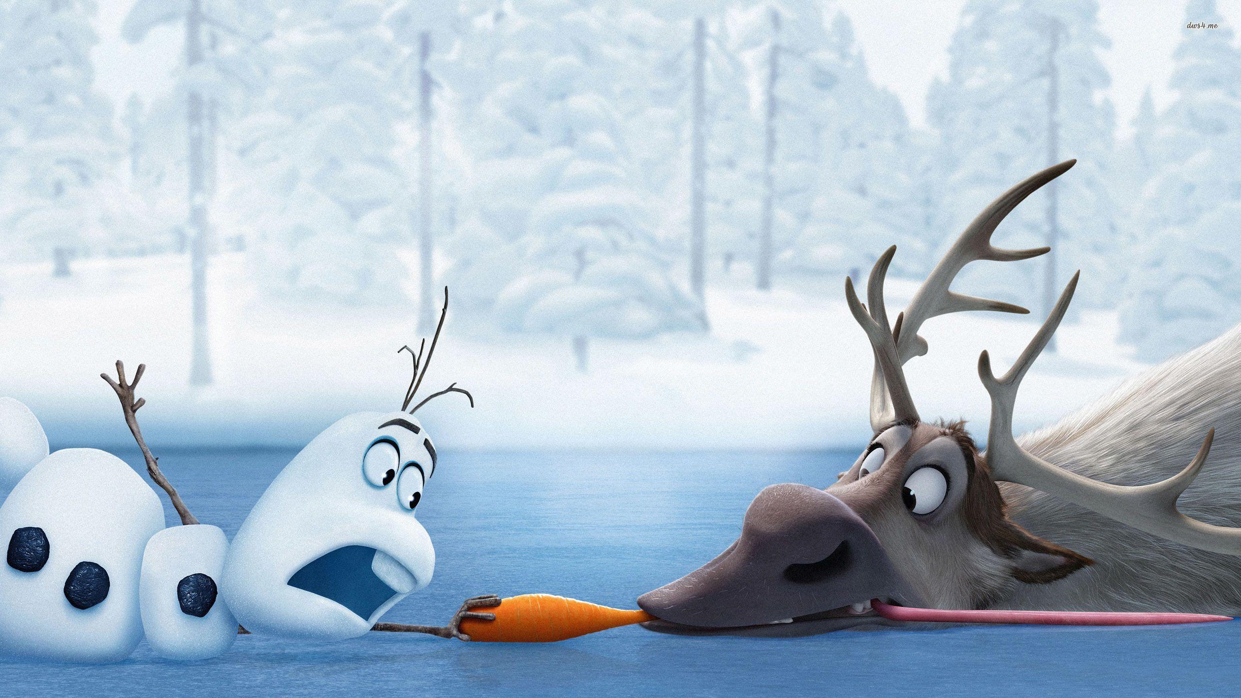 Cute Olaf Wallpapers - Top Free Cute Olaf Backgrounds - WallpaperAccess