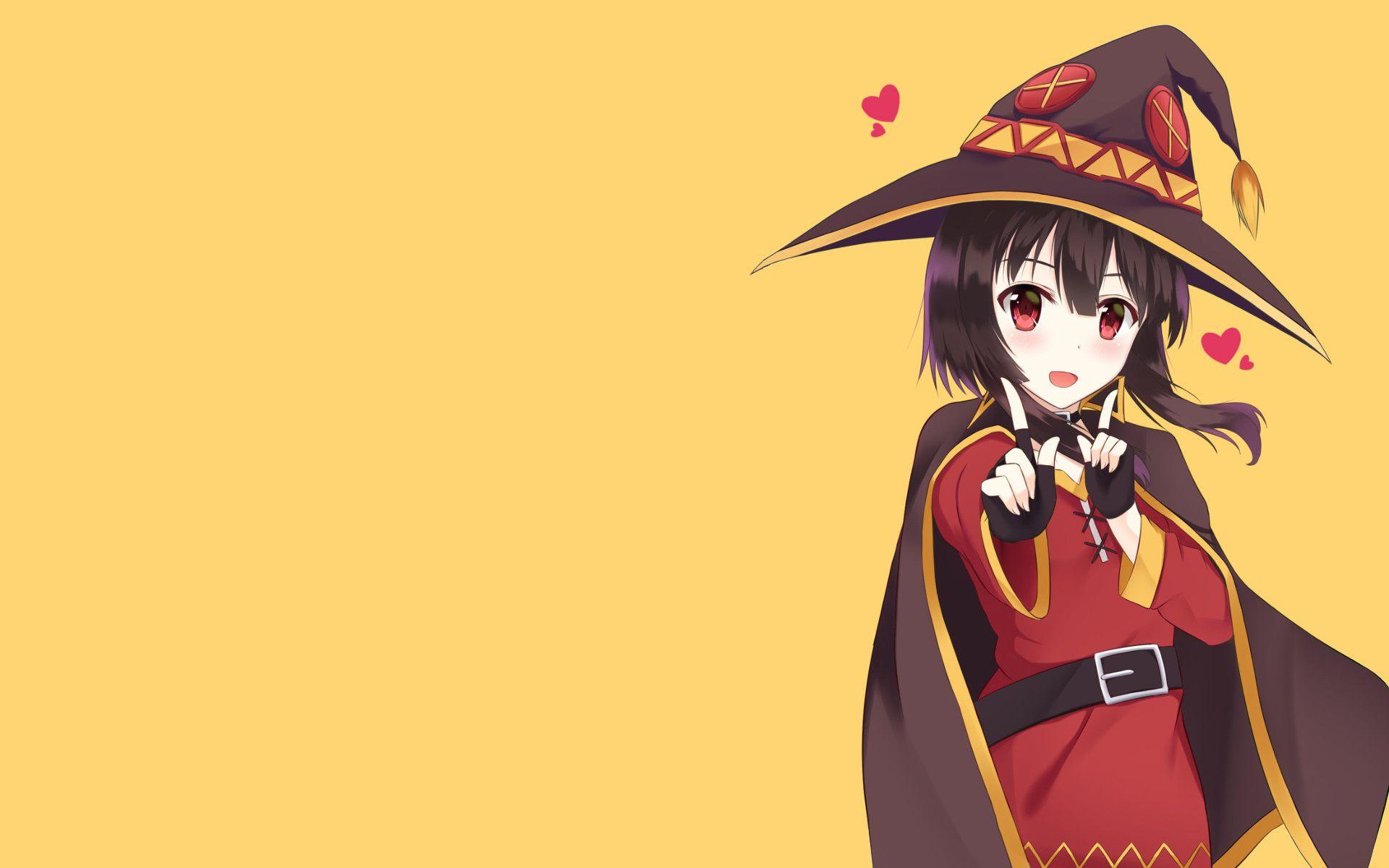 Megumin 3D Wallpapers - Top Free Megumin 3D Backgrounds - WallpaperAccess
