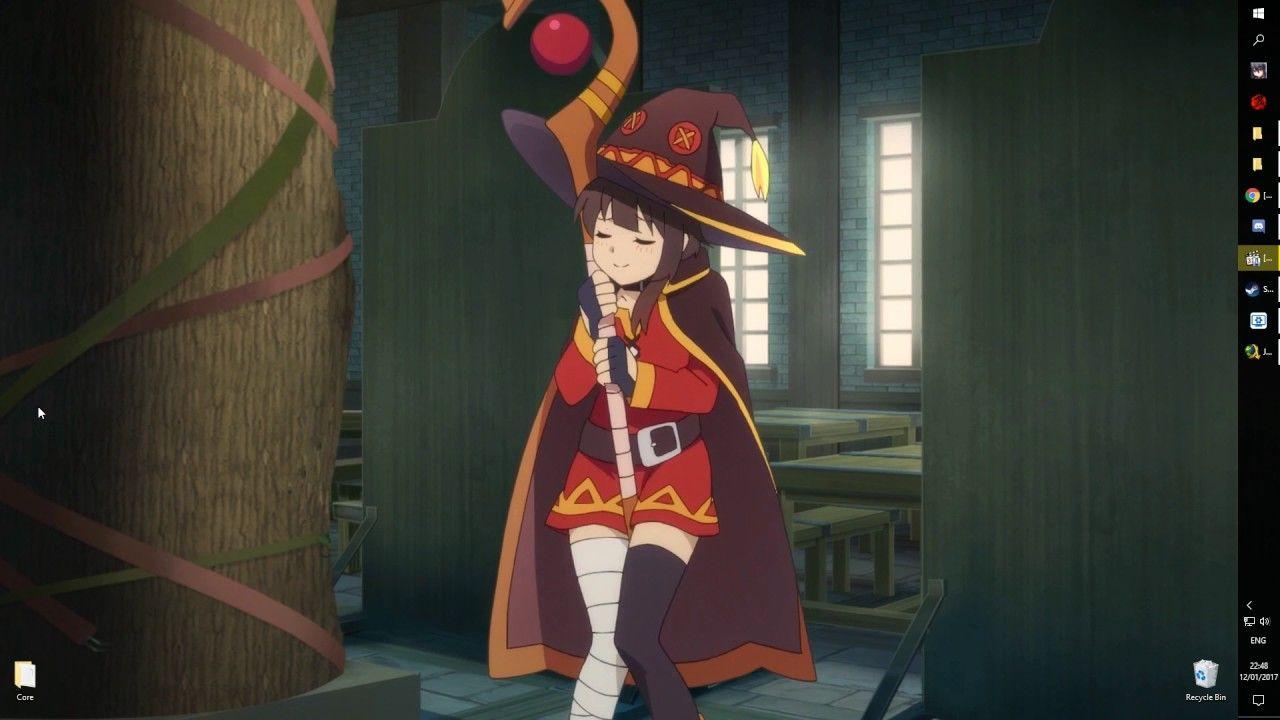 Megumin 3D Wallpapers - Top Free Megumin 3D Backgrounds - WallpaperAccess