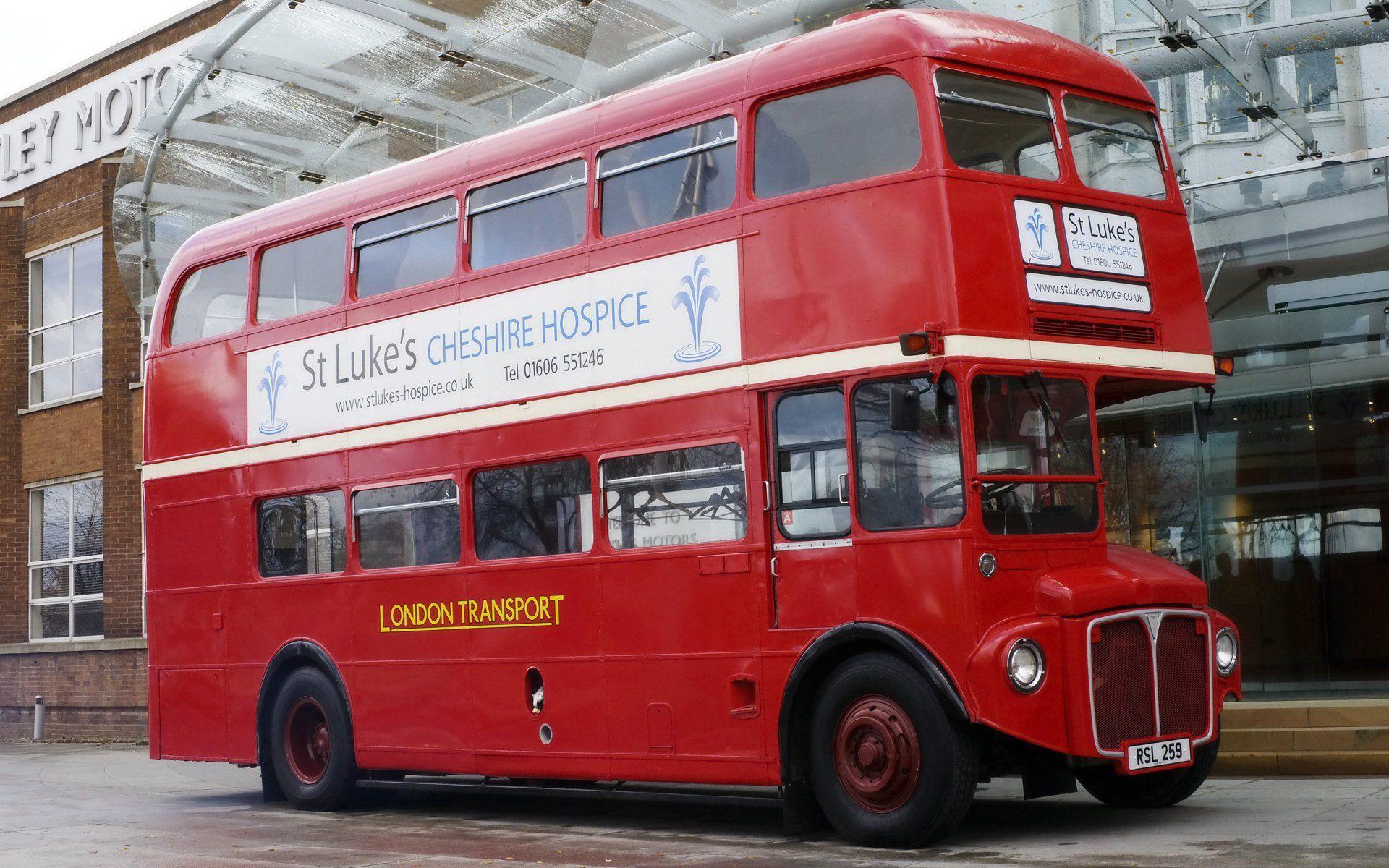 Double Decker Bus Wallpapers - Top Free Double Decker Bus Backgrounds ...