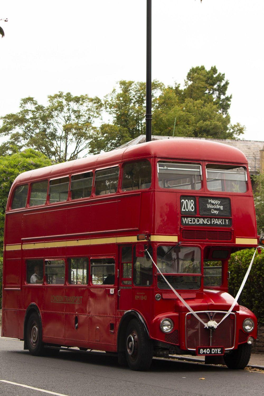 Double Decker Bus Wallpapers - Top Free Double Decker Bus Backgrounds ...