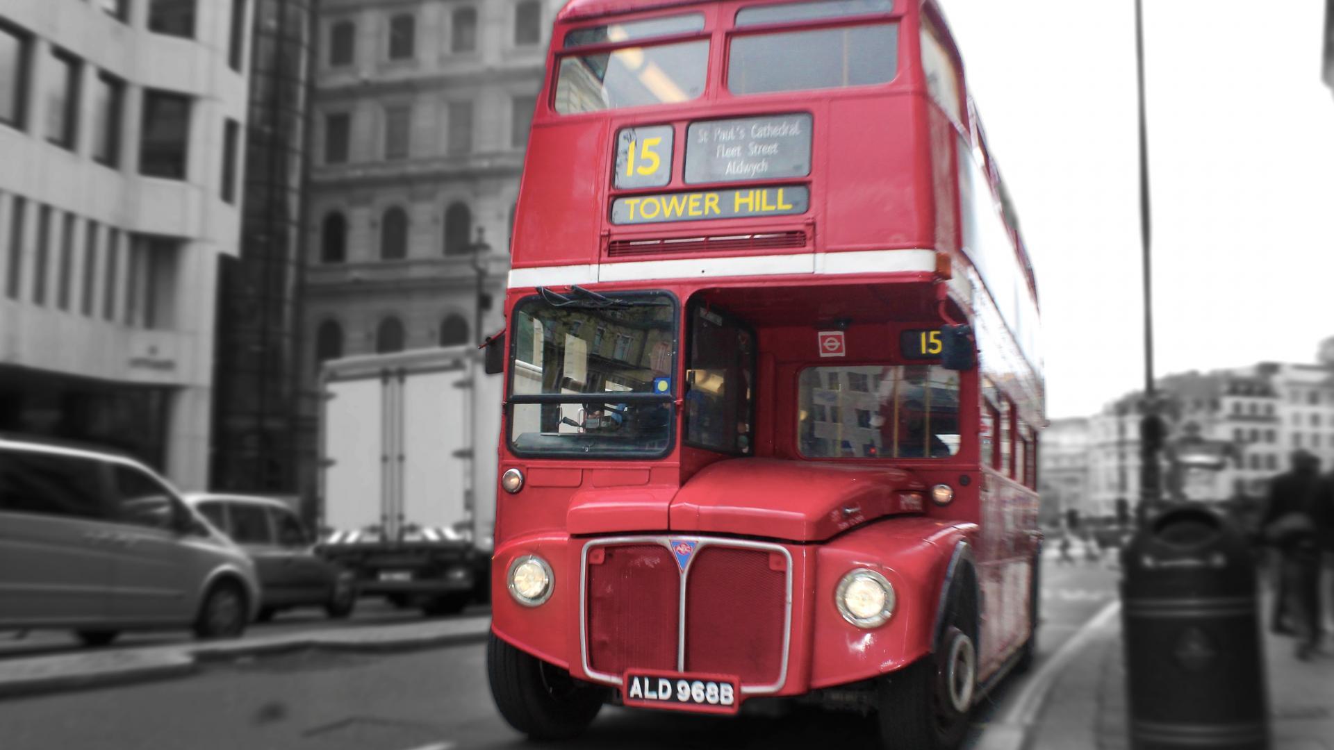 Double Decker Bus Wallpapers - Top Free Double Decker Bus Backgrounds ...