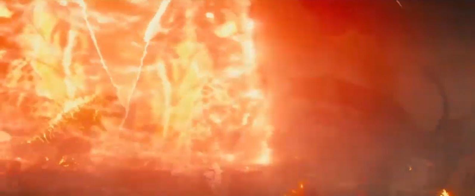 Burning Godzilla Wallpapers - Top Free Burning Godzilla Backgrounds ...