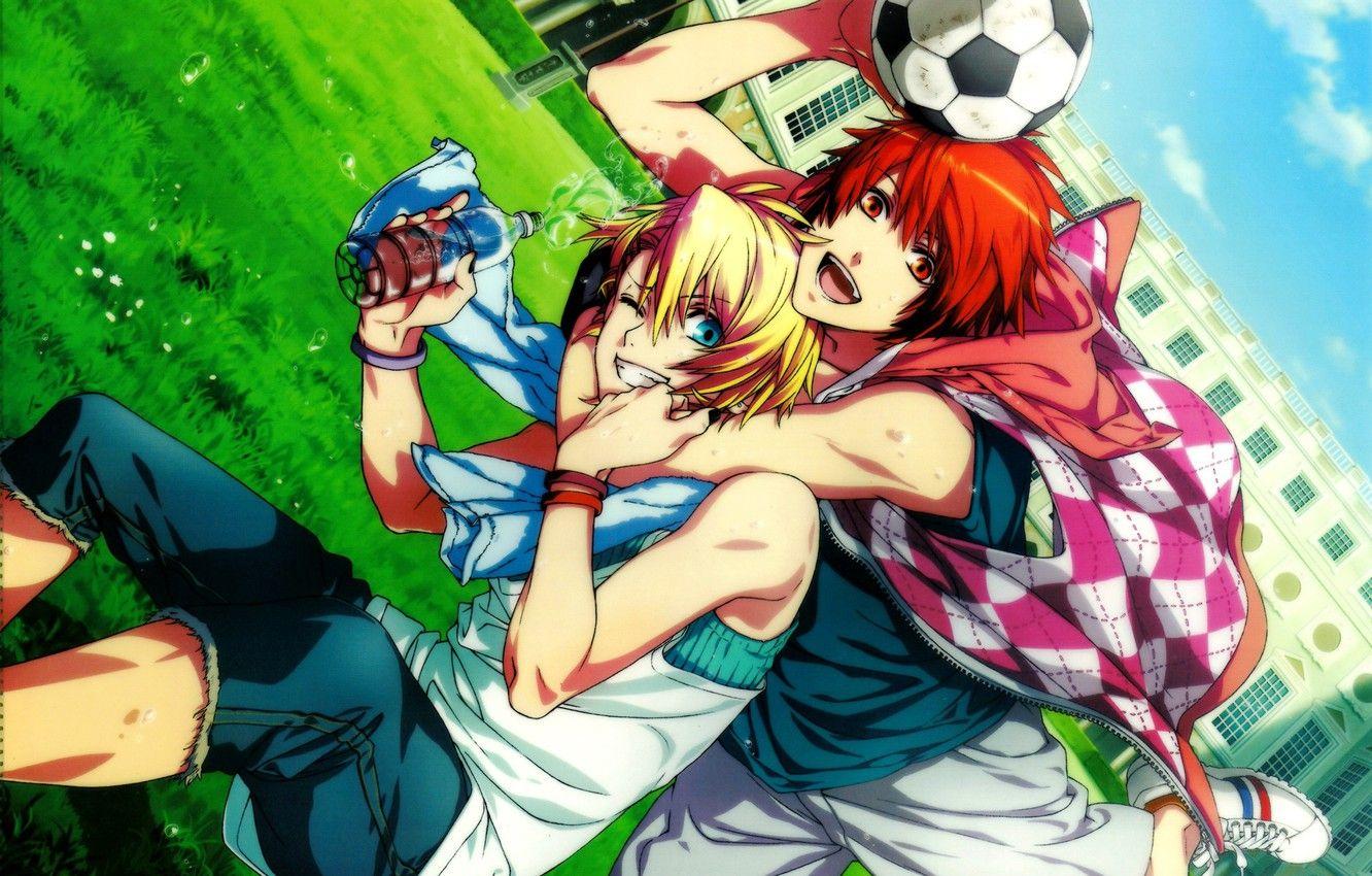 Football Anime Wallpapers - Top Free Football Anime Backgrounds ...