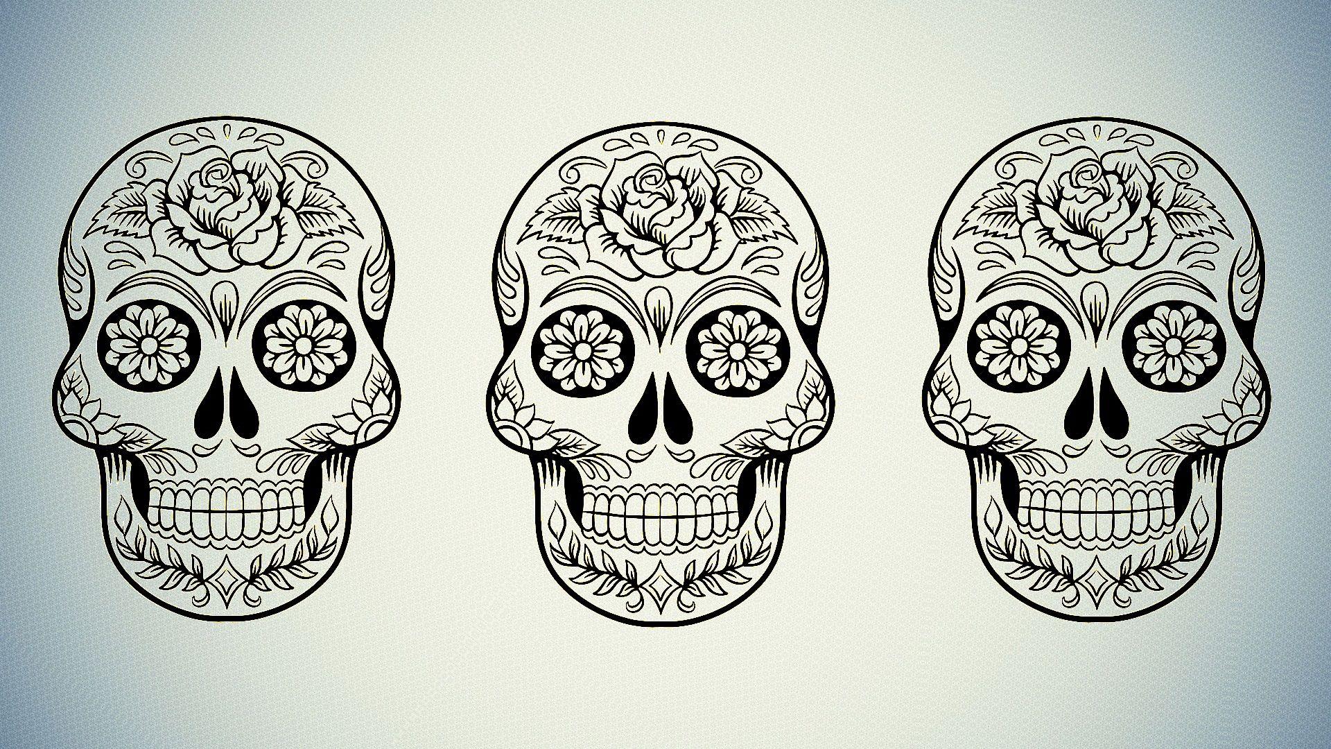 Skull Heads Wallpapers - Top Free Skull Heads Backgrounds - WallpaperAccess