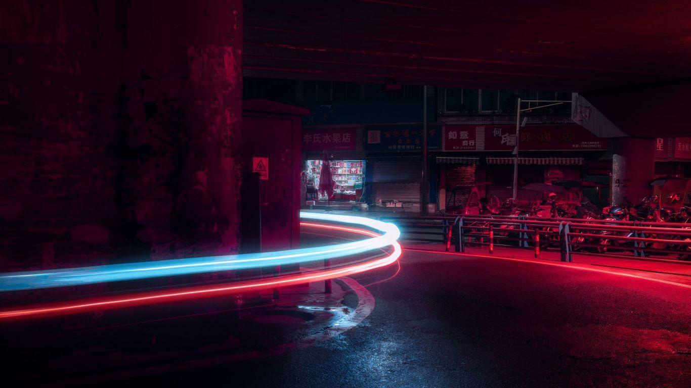 Light Trail Wallpapers - Top Free Light Trail Backgrounds - WallpaperAccess