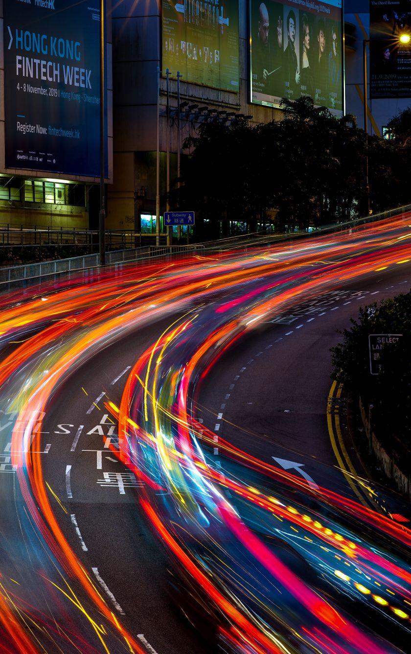 Light Trail Wallpapers - Top Free Light Trail Backgrounds - WallpaperAccess