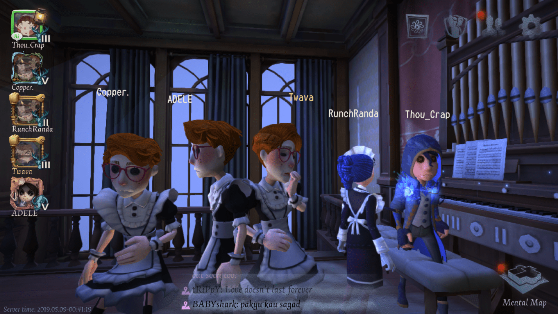 Identity V Game Wallpapers - Top Free Identity V Game Backgrounds ...