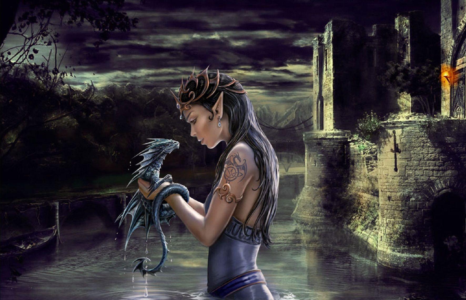 Elf Fantasy Wallpapers - Top Free Elf Fantasy Backgrounds - WallpaperAccess