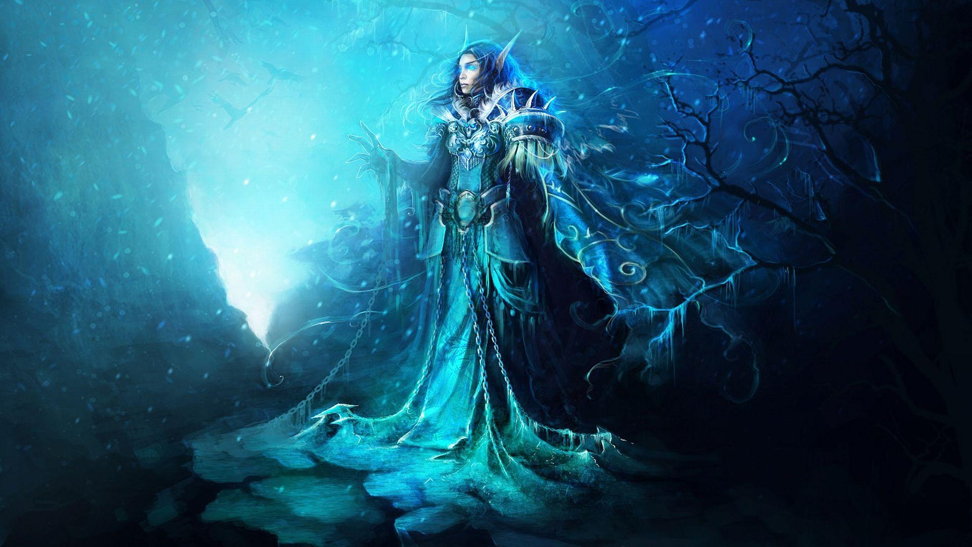 Elf Fantasy Wallpapers - Top Free Elf Fantasy Backgrounds - WallpaperAccess