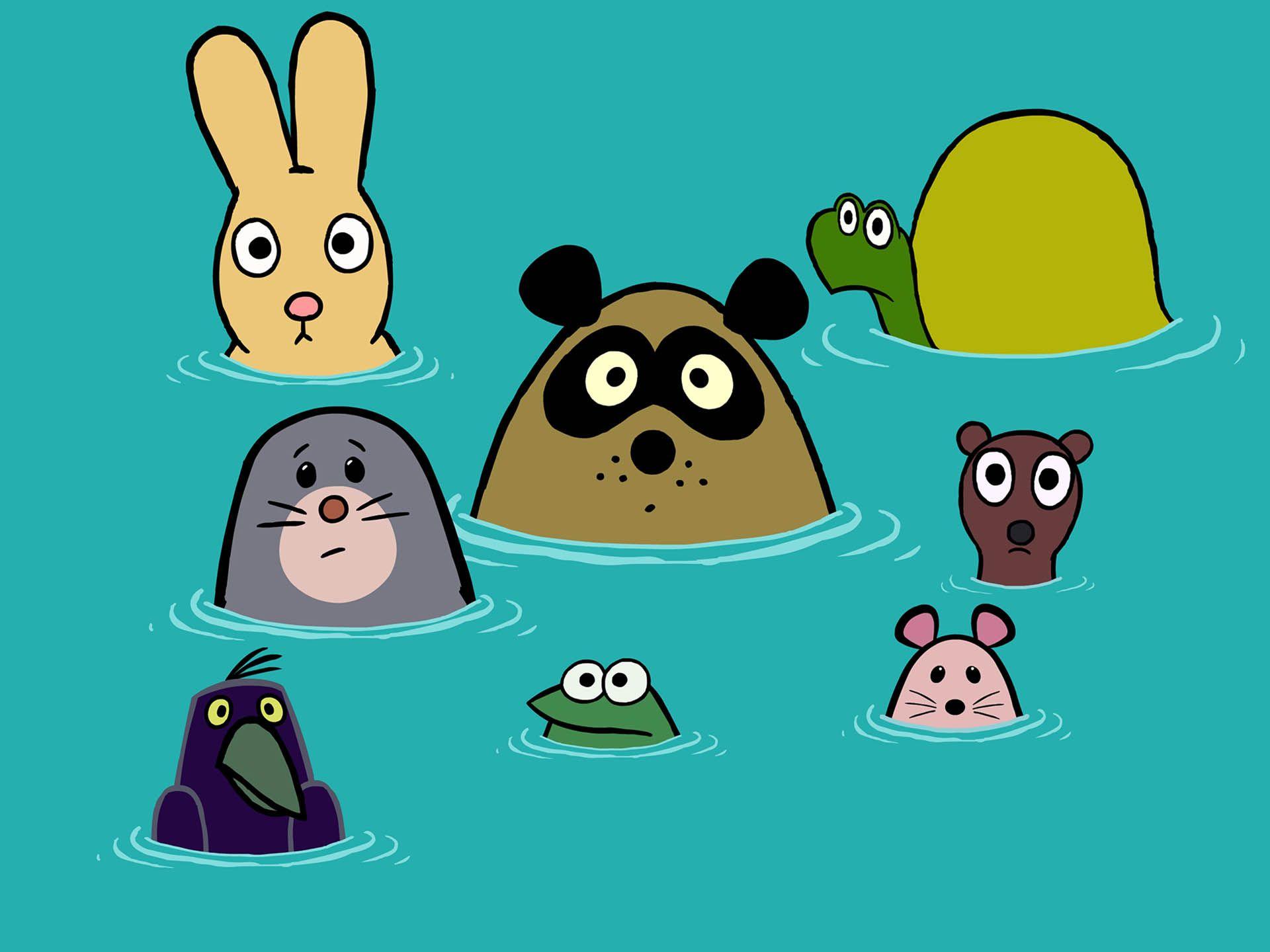 Peep And the Big Wide World Wallpapers - Top Free Peep And the Big Wide ...