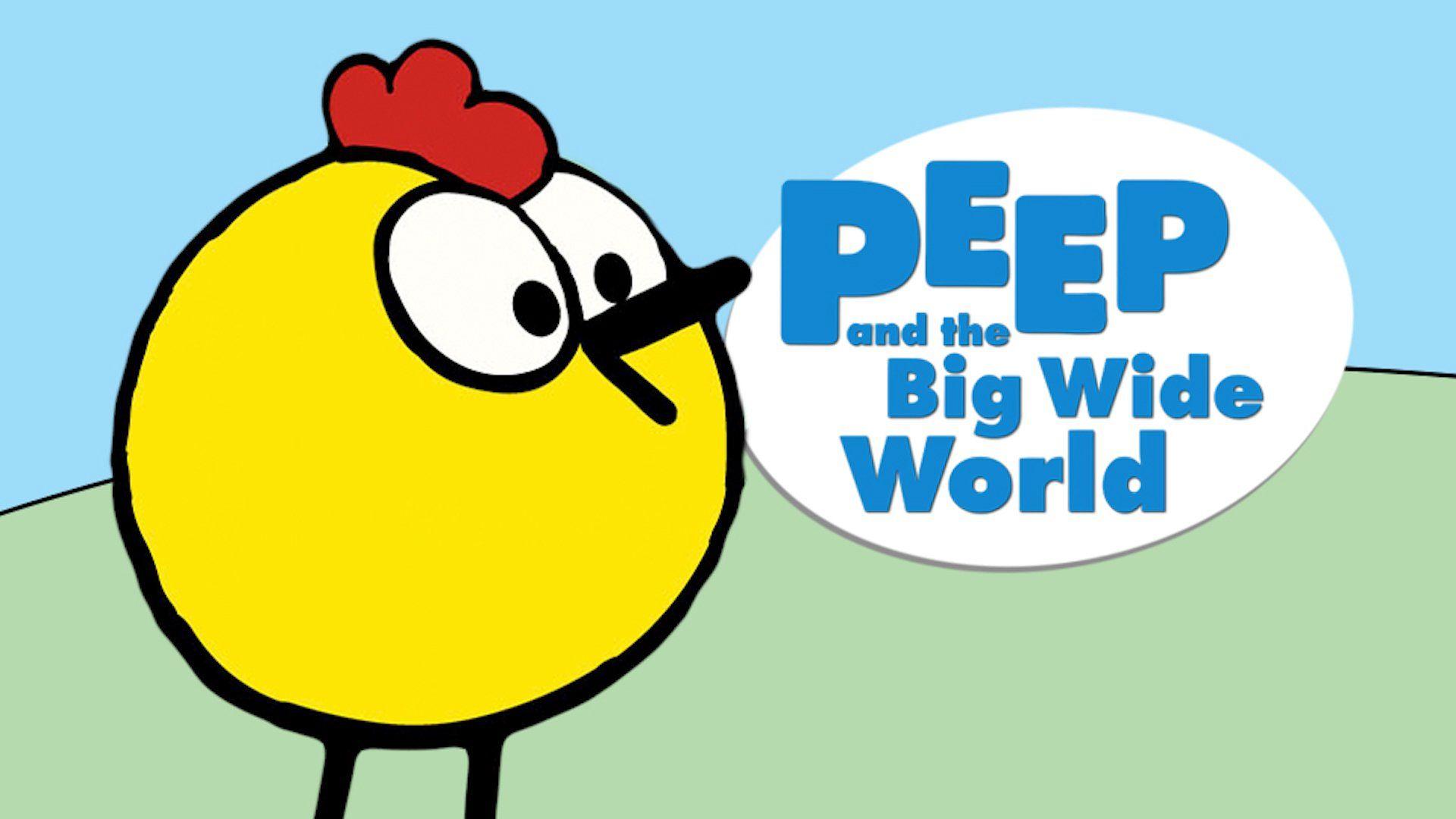 Peep And the Big Wide World Wallpapers - Top Free Peep And the Big Wide ...