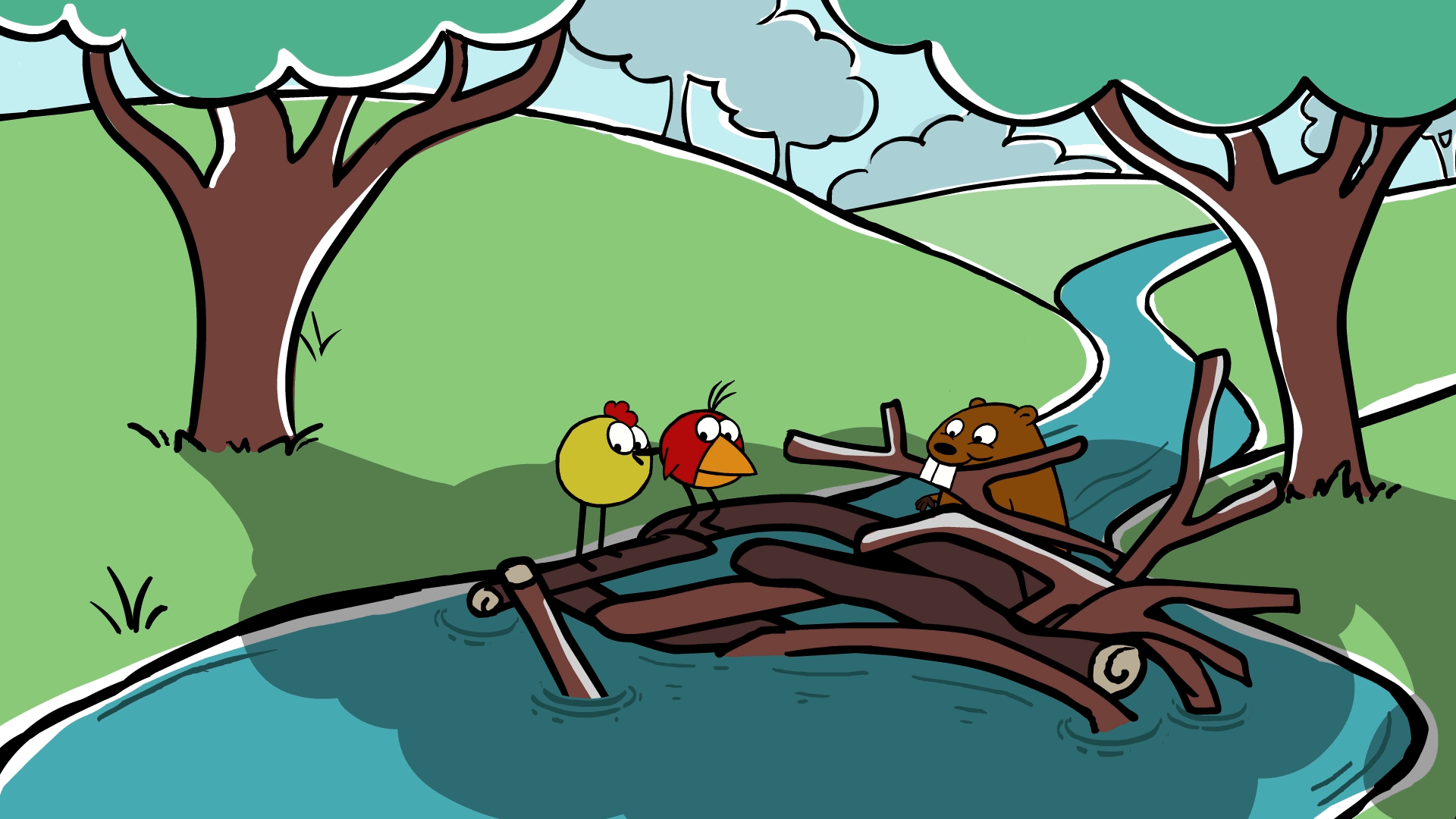 Peep And the Big Wide World Wallpapers - Top Free Peep And the Big Wide ...