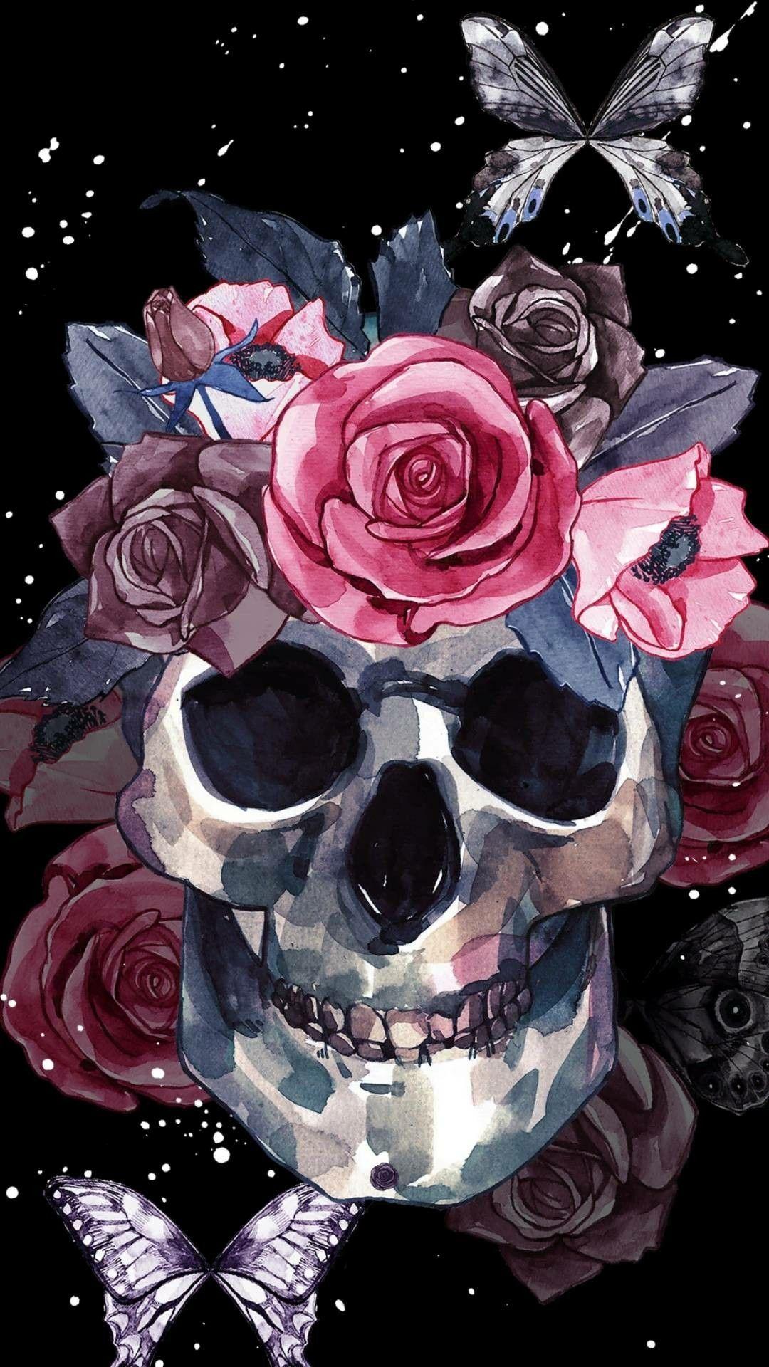 Queen Skull Wallpapers - Top Free Queen Skull Backgrounds - WallpaperAccess