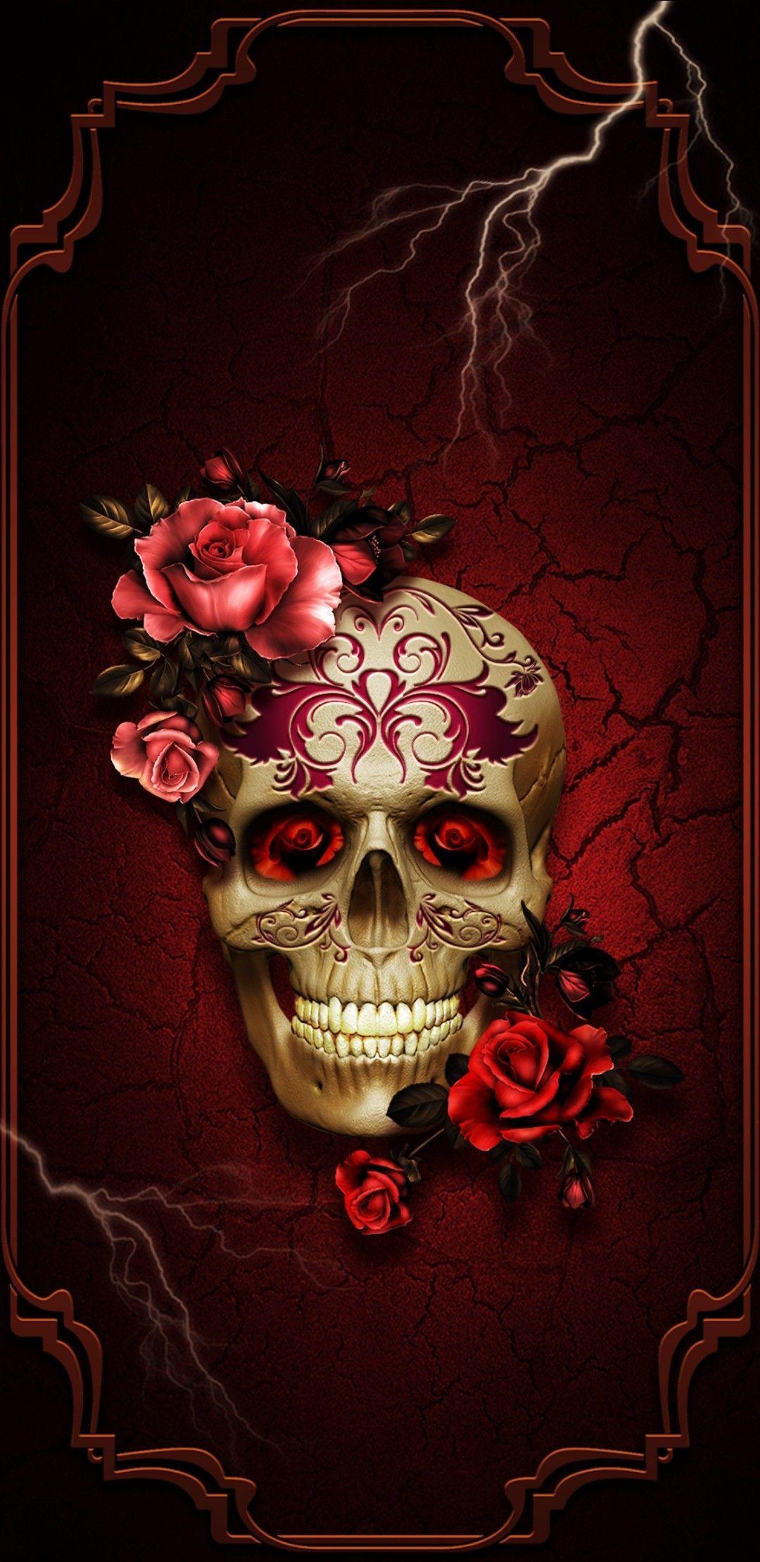 Queen Skull Wallpapers - Top Free Queen Skull Backgrounds - WallpaperAccess