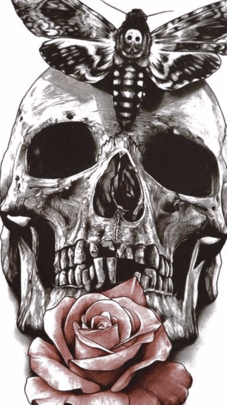 Queen Skull Wallpapers - Top Free Queen Skull Backgrounds - WallpaperAccess
