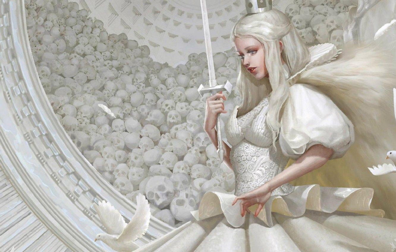 Queen Skull Wallpapers - Top Free Queen Skull Backgrounds - WallpaperAccess