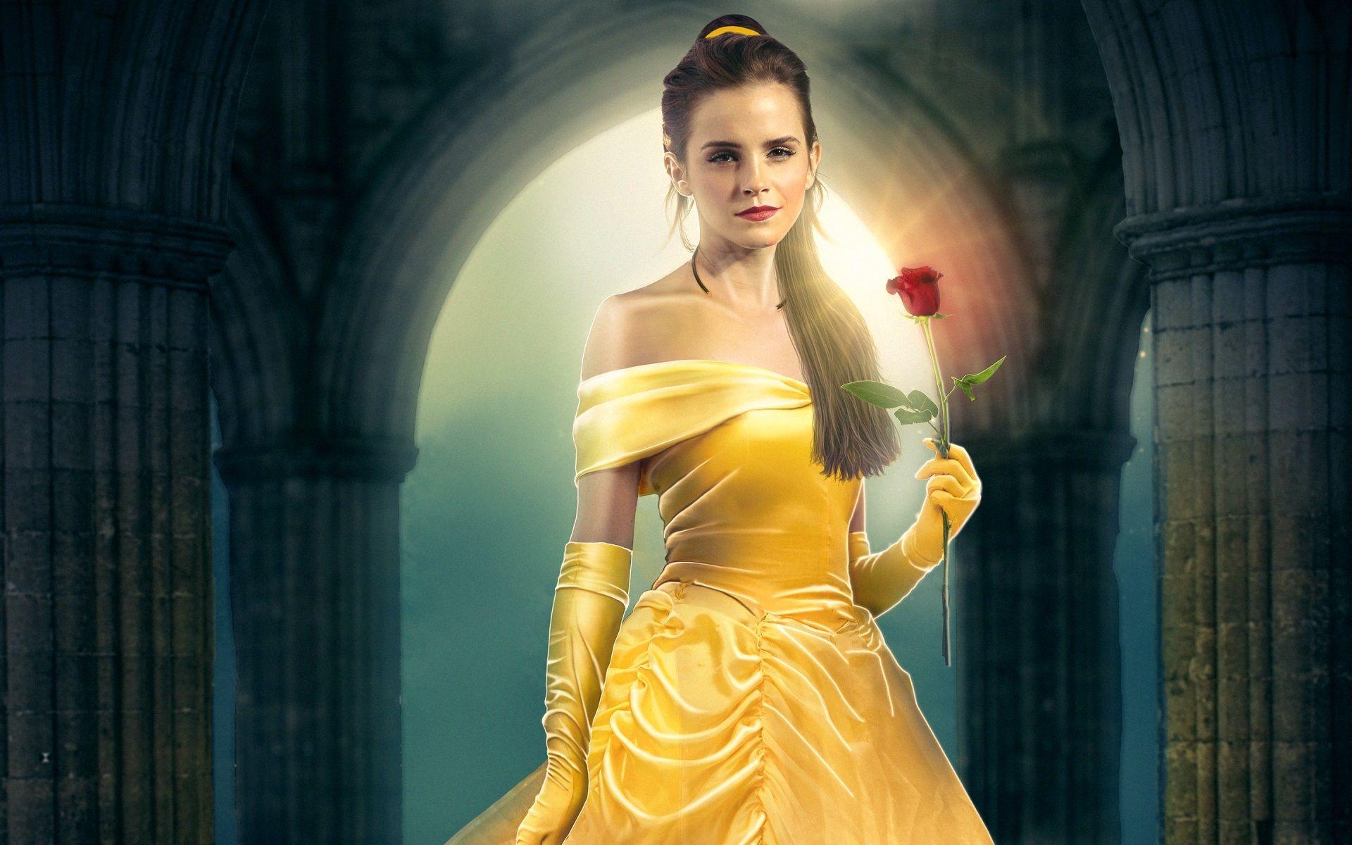 Belle Emma Watson Wallpapers - Top Free Belle Emma Watson Backgrounds - WallpaperAccess