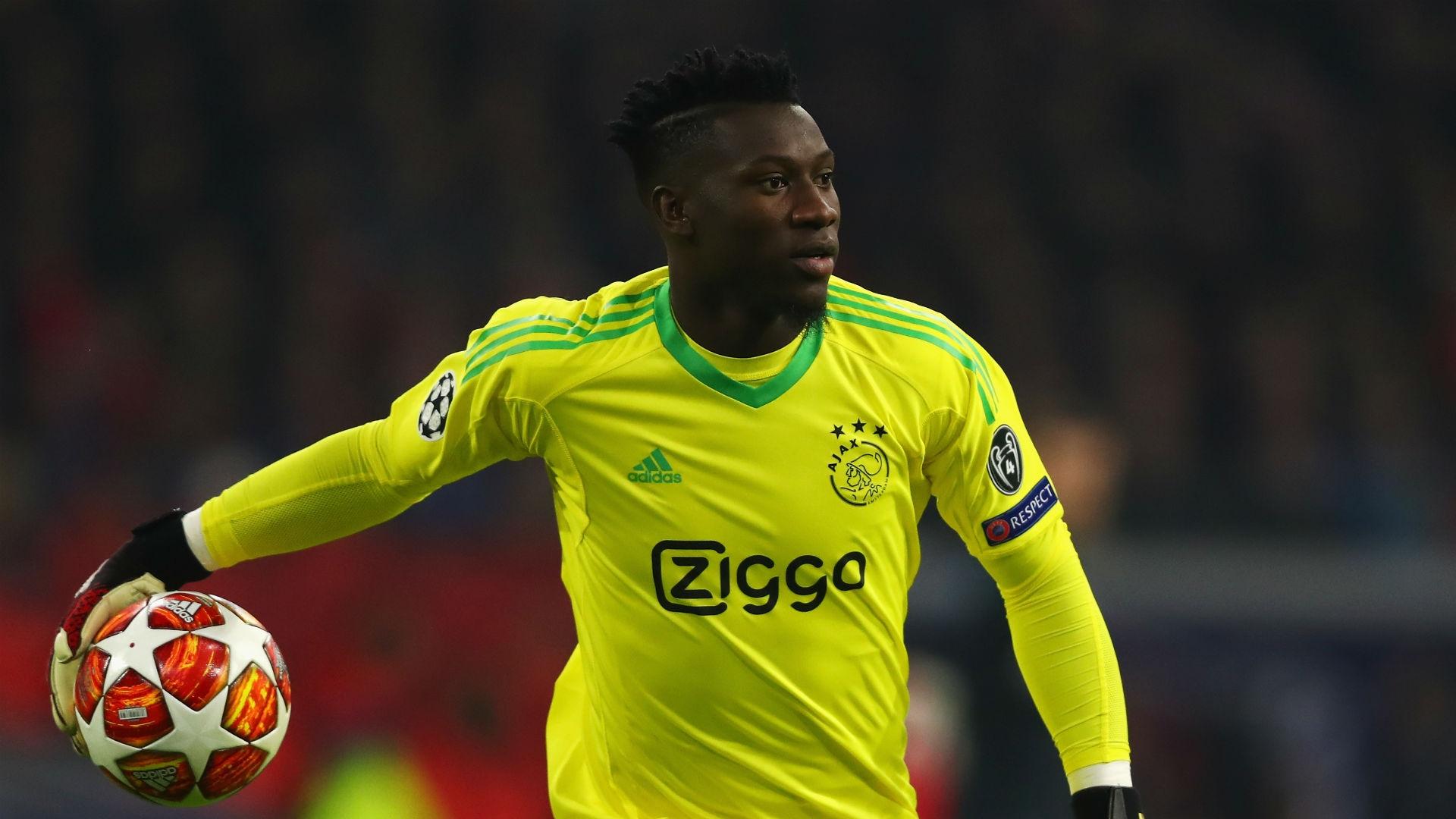 André Onana Wallpapers - Top Free André Onana Backgrounds - WallpaperAccess