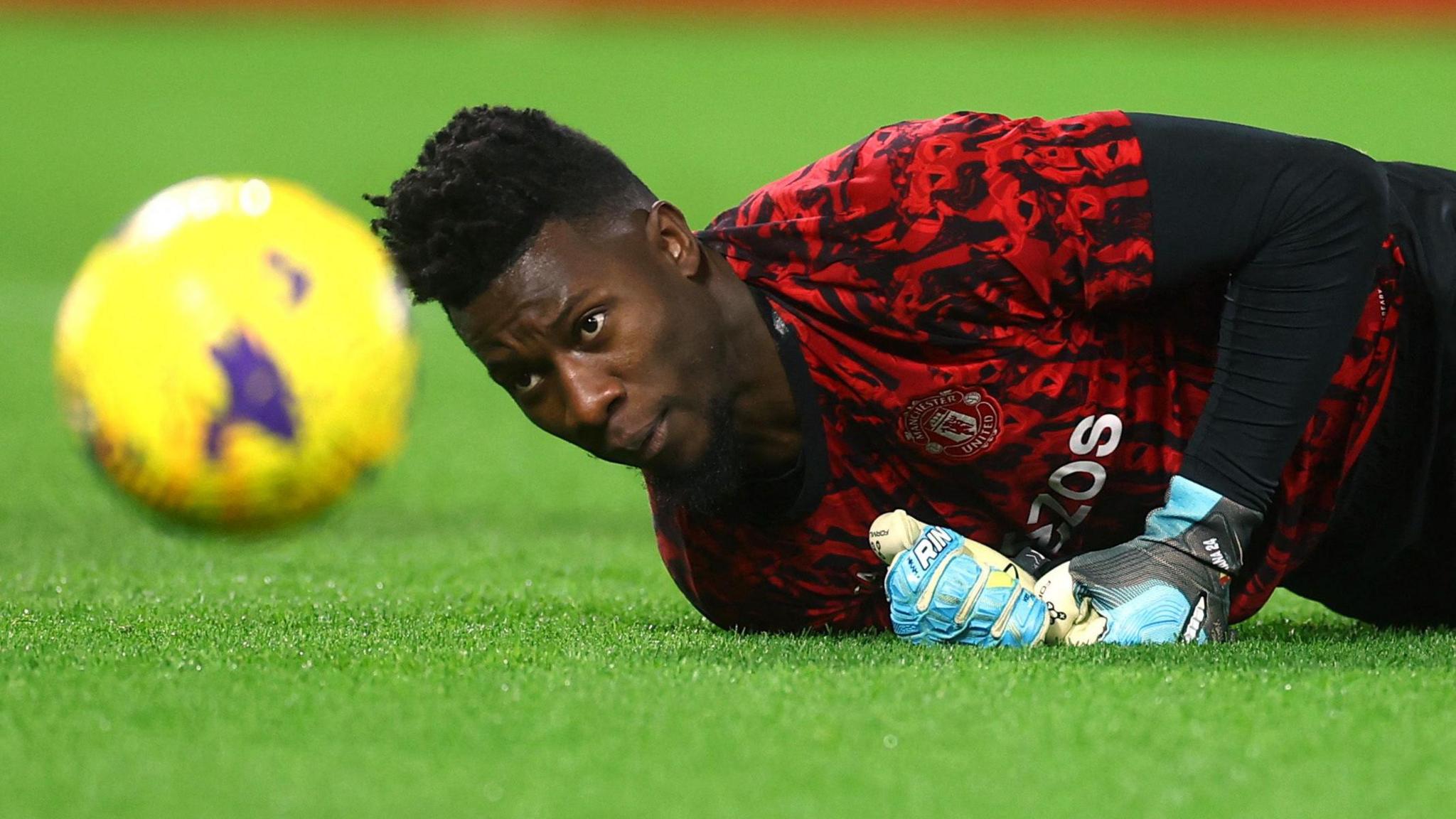 André Onana Wallpapers - Top Free André Onana Backgrounds - WallpaperAccess