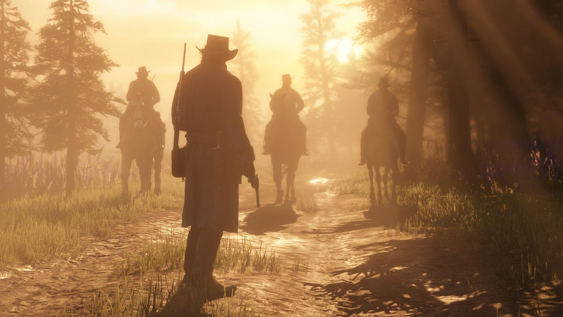 Red Dead Redemption 2 Desktop Wallpapers - Top Free Red Dead Redemption ...