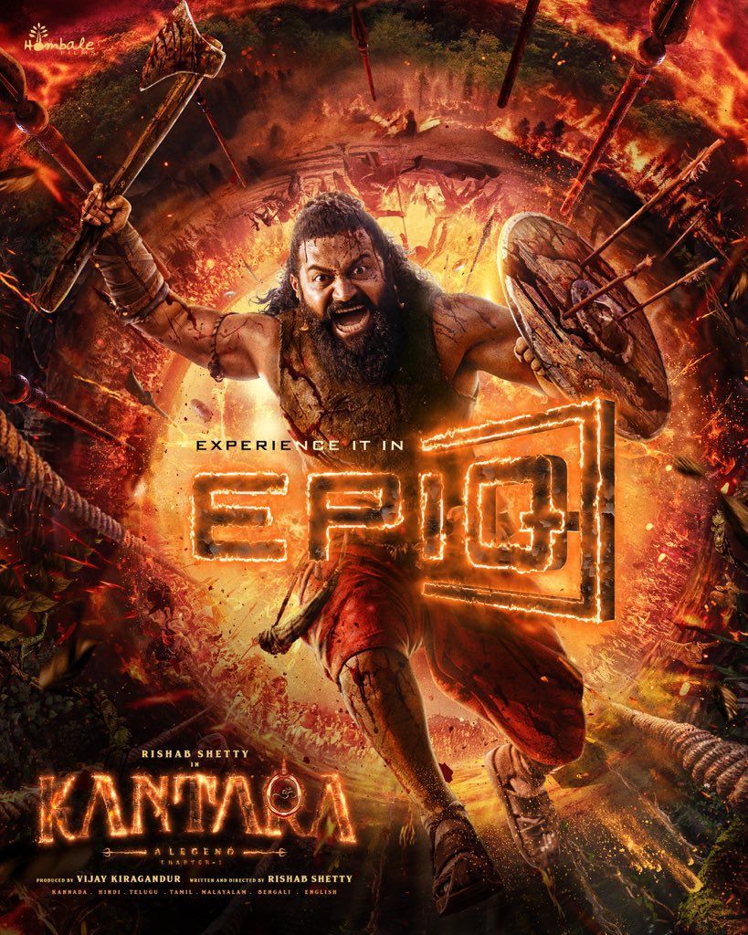 Kantara Chapter 1 Wallpapers - Top Free Kantara Chapter 1 Backgrounds ...