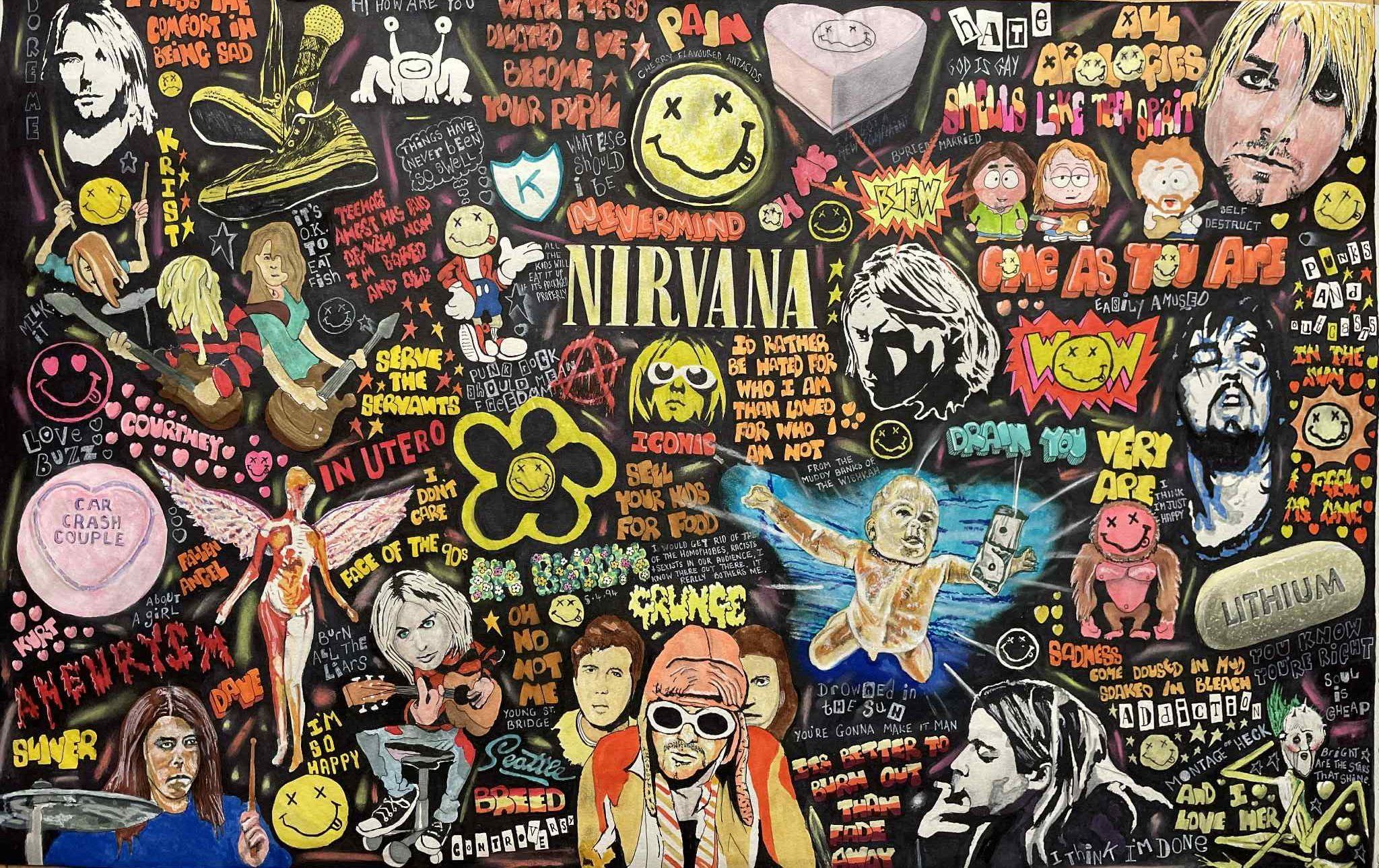 90s Rock Wallpapers - Top Free 90s Rock Backgrounds - WallpaperAccess