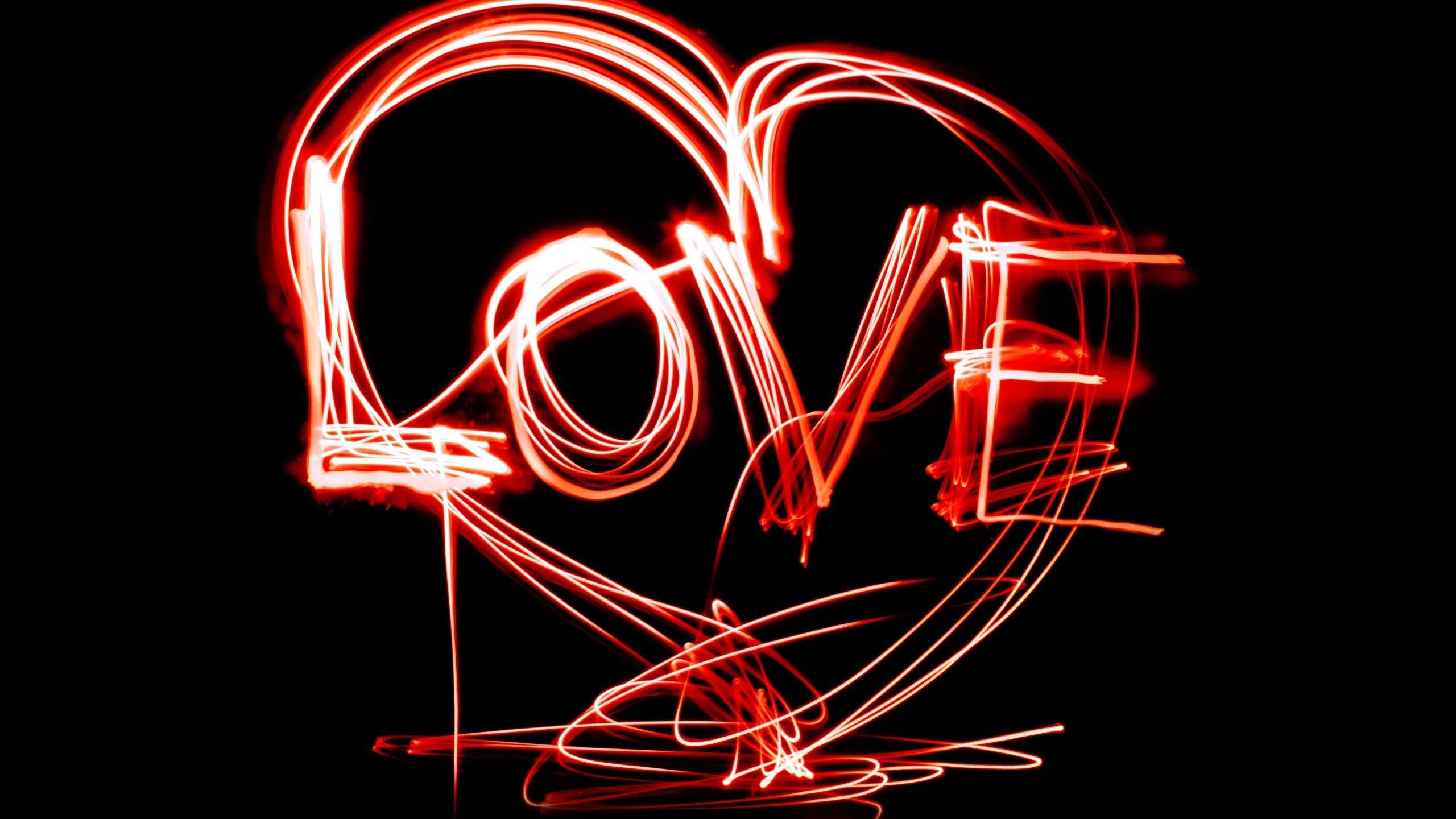Love Neon Light Wallpapers - Top Free Love Neon Light Backgrounds ...