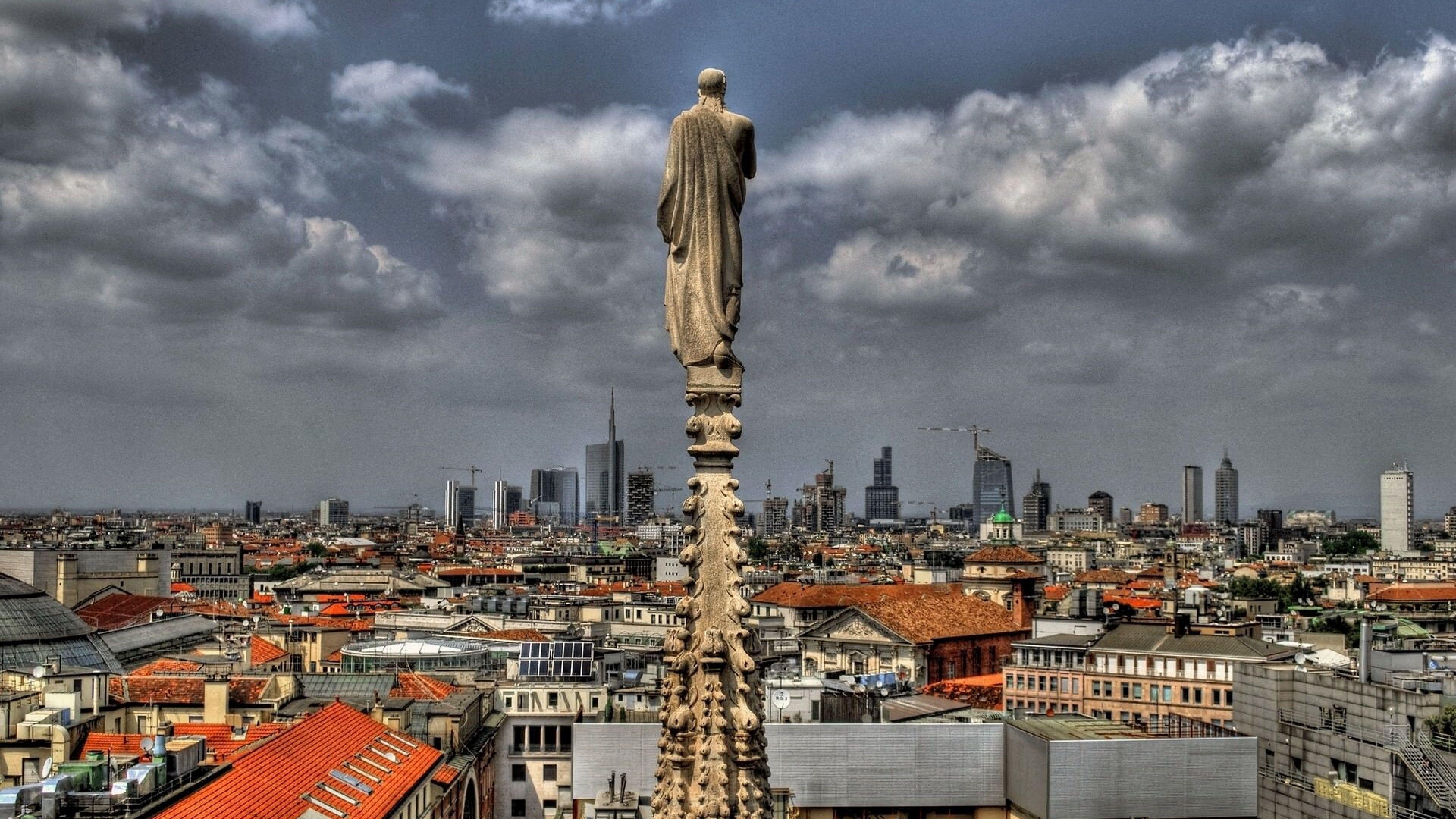 Milan Skyline Wallpapers - Top Free Milan Skyline Backgrounds ...