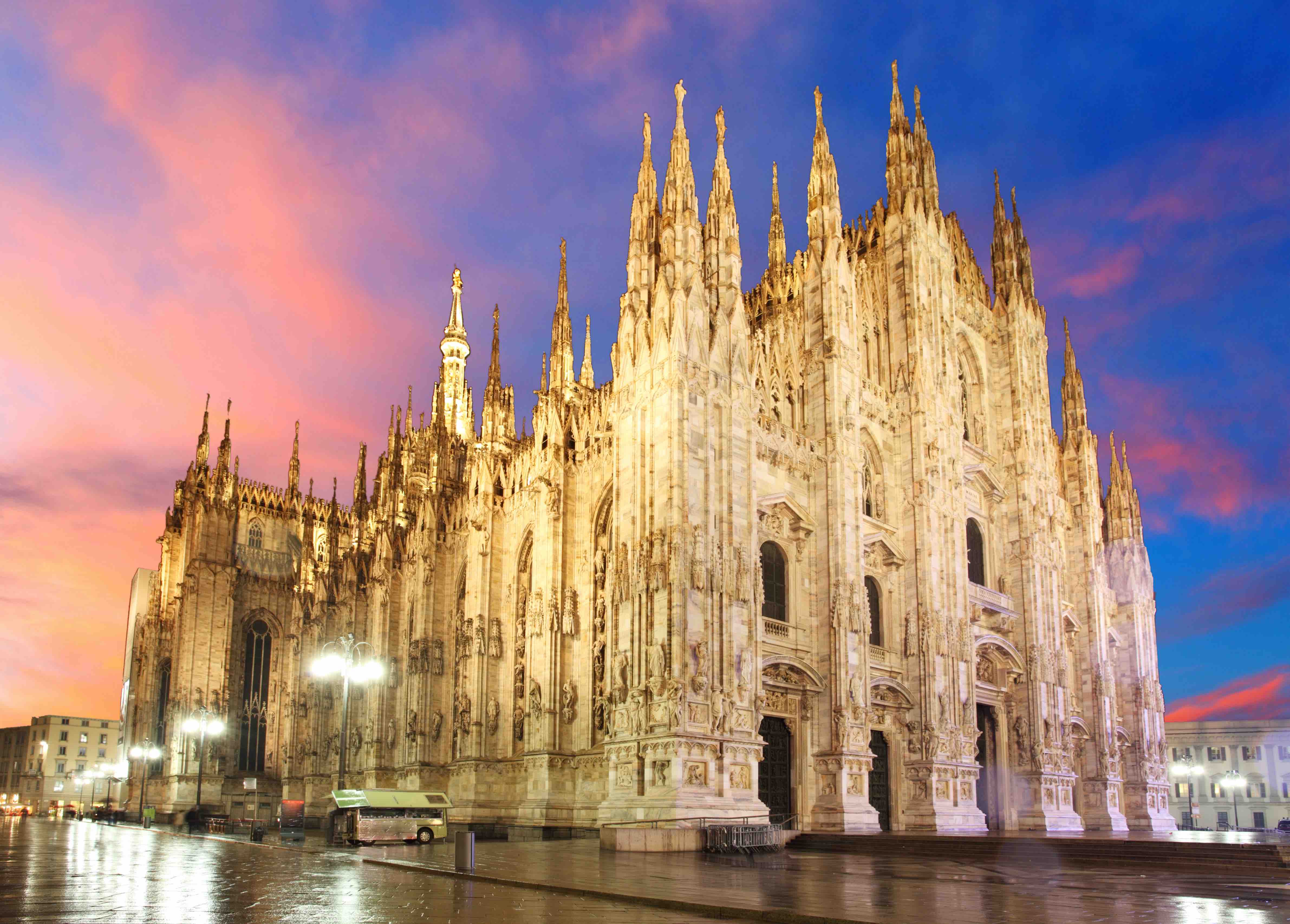 Milan Skyline Wallpapers - Top Free Milan Skyline Backgrounds ...