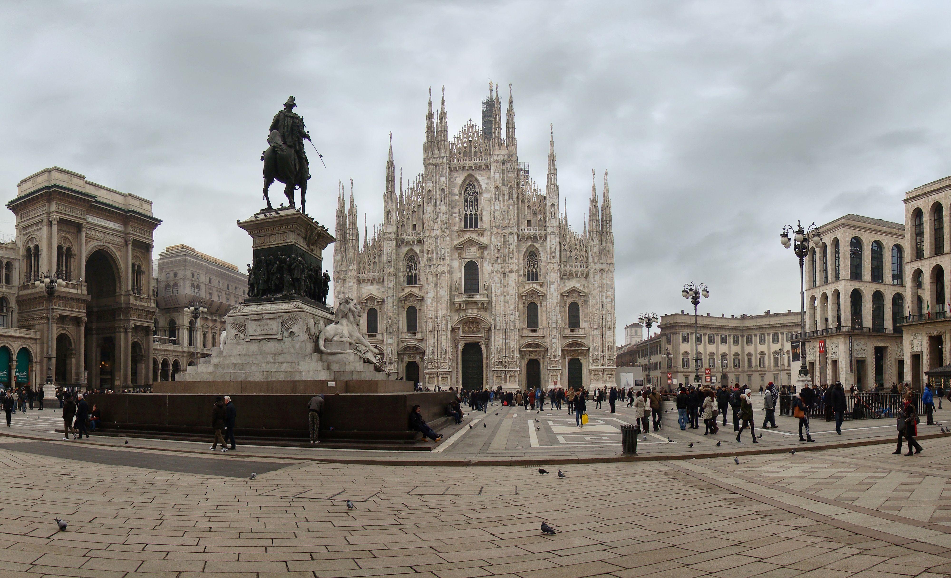 Milan Skyline Wallpapers - Top Free Milan Skyline Backgrounds ...