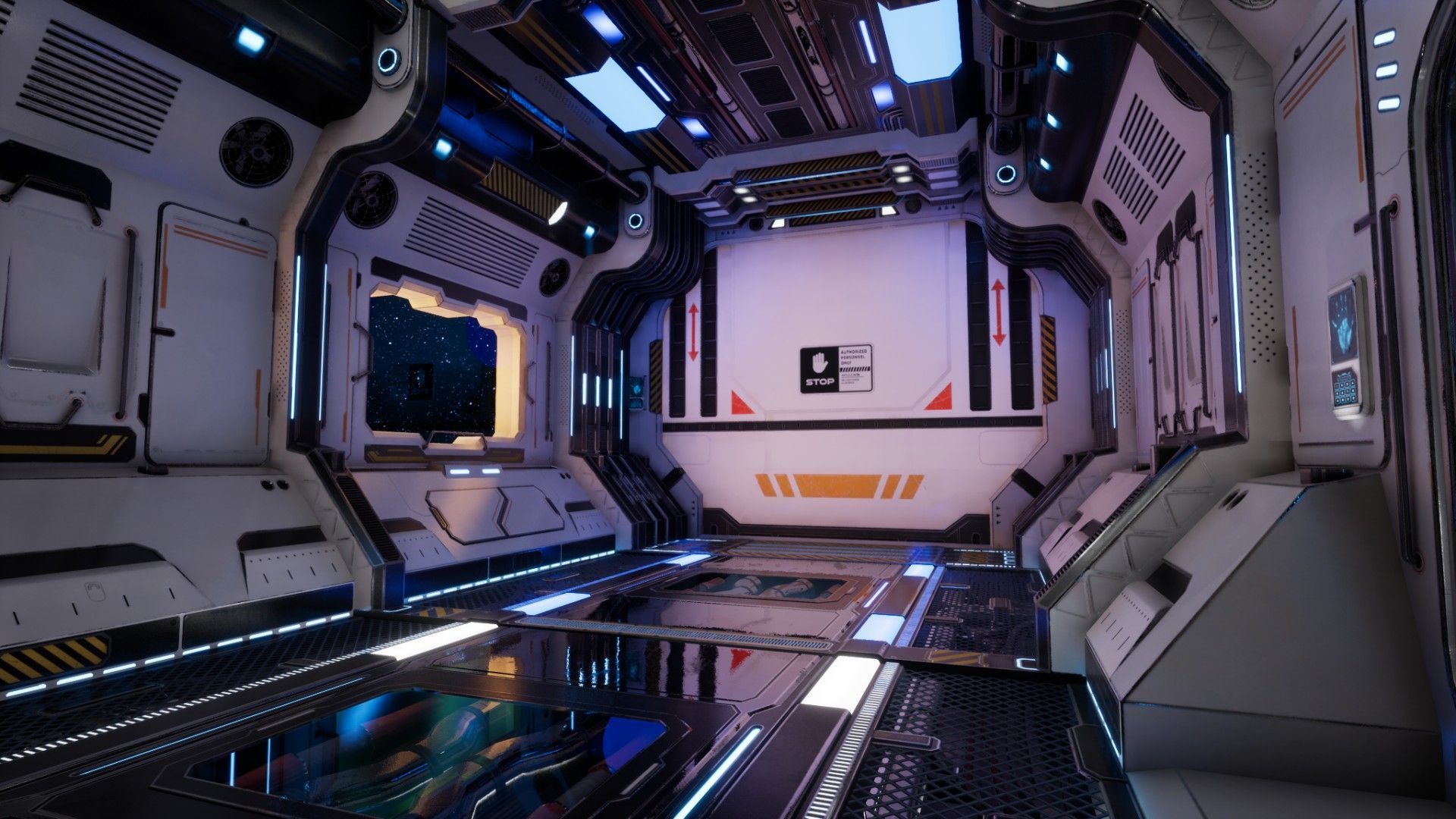 Sci Fi Interior Wallpapers - Top Free Sci Fi Interior Backgrounds ...