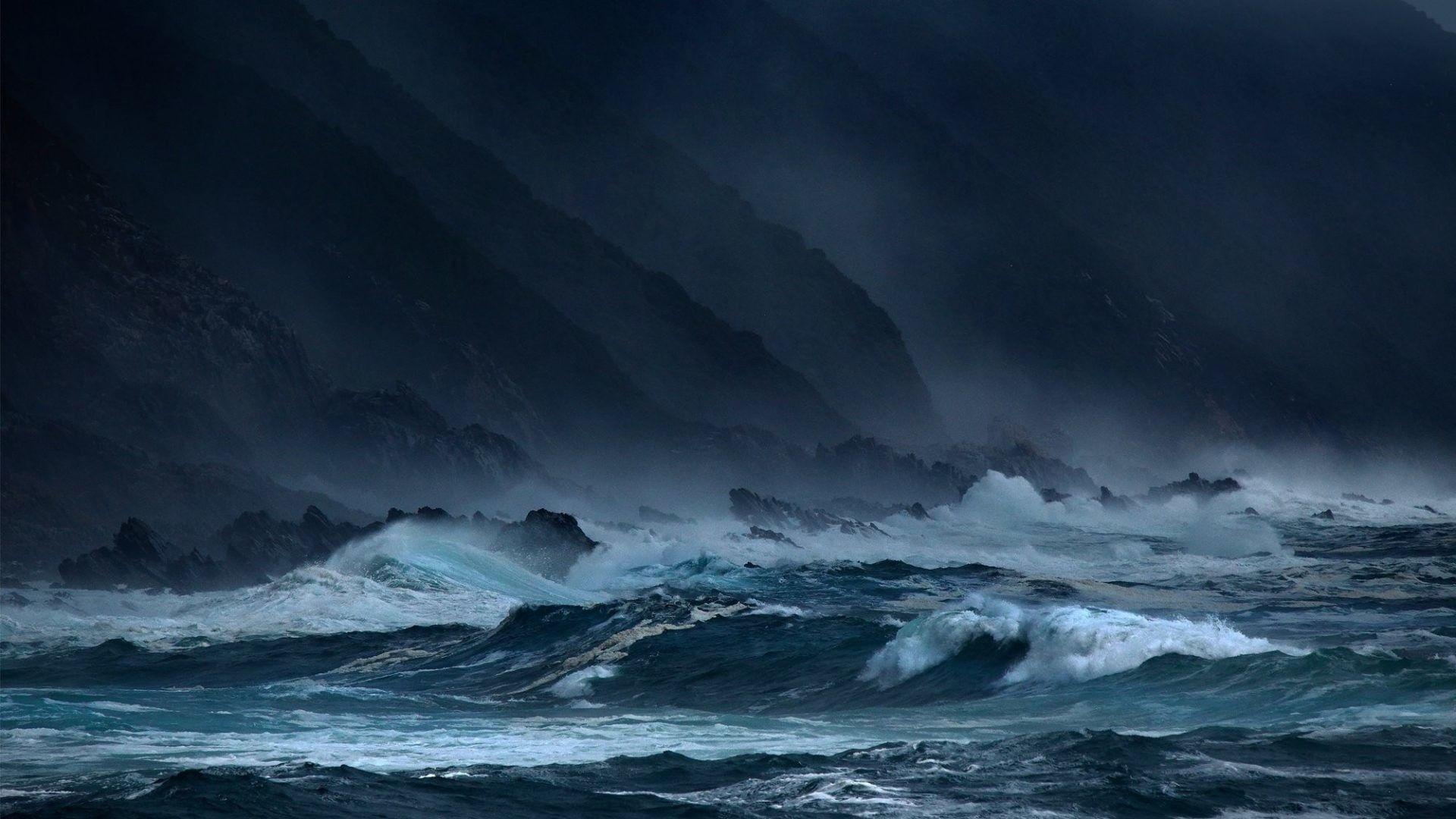 Sea Storm Wallpapers - Top Free Sea Storm Backgrounds - WallpaperAccess