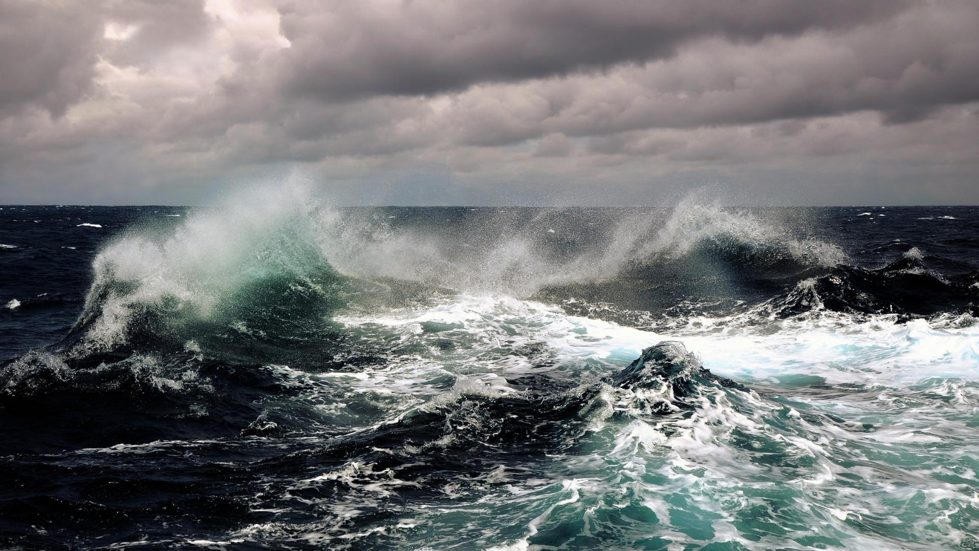 Sea Storm Wallpapers - Top Free Sea Storm Backgrounds - WallpaperAccess