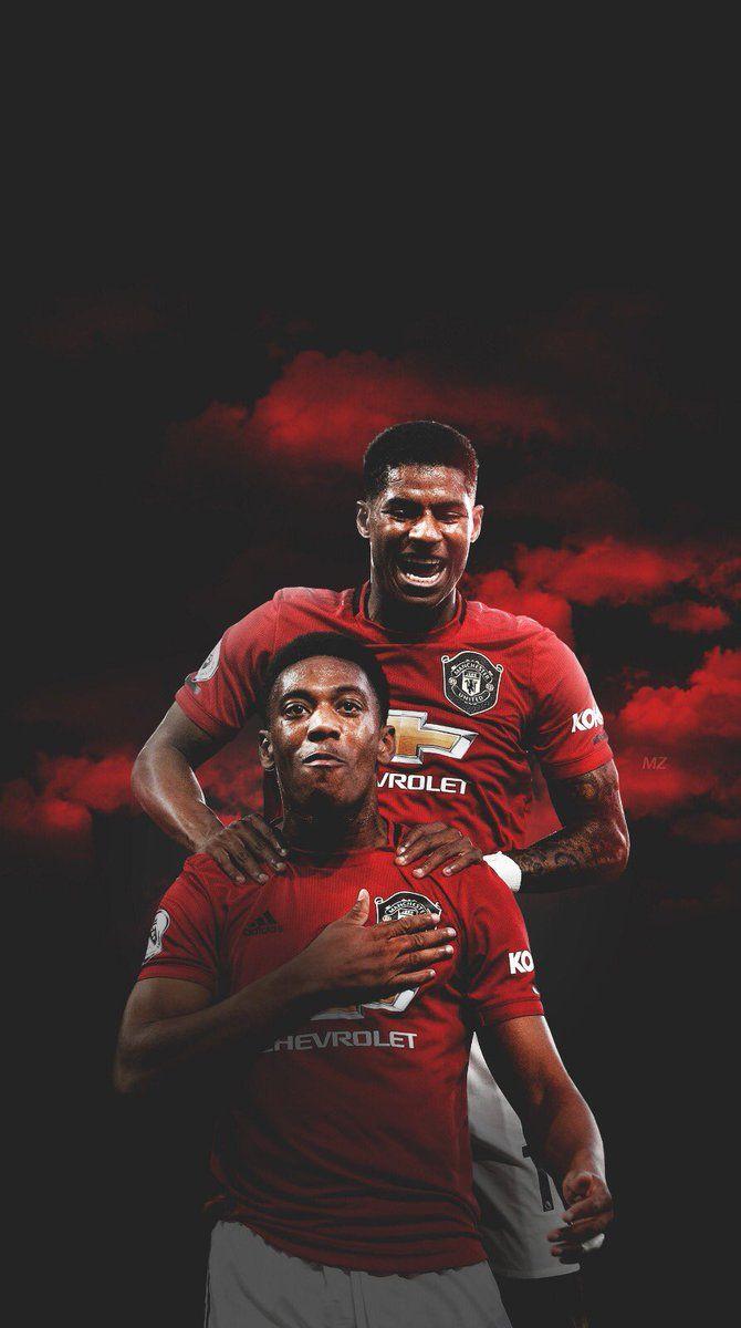 Marcus Rashford Manchester United Wallpapers Top Free Marcus Rashford