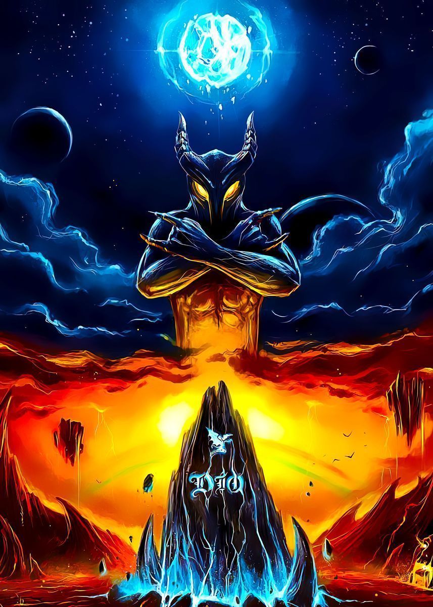 Dio Band Wallpapers - Top Free Dio Band Backgrounds - WallpaperAccess