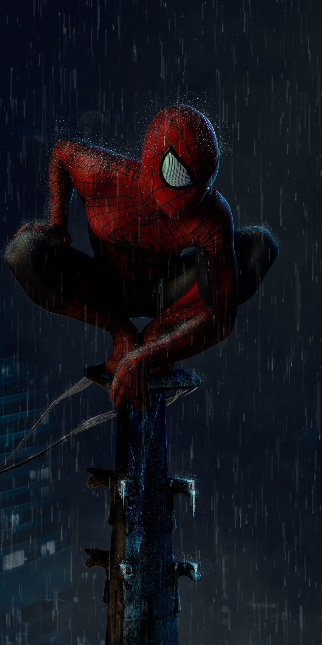 Spider Man Rain Wallpapers - Top Free Spider Man Rain Backgrounds ...