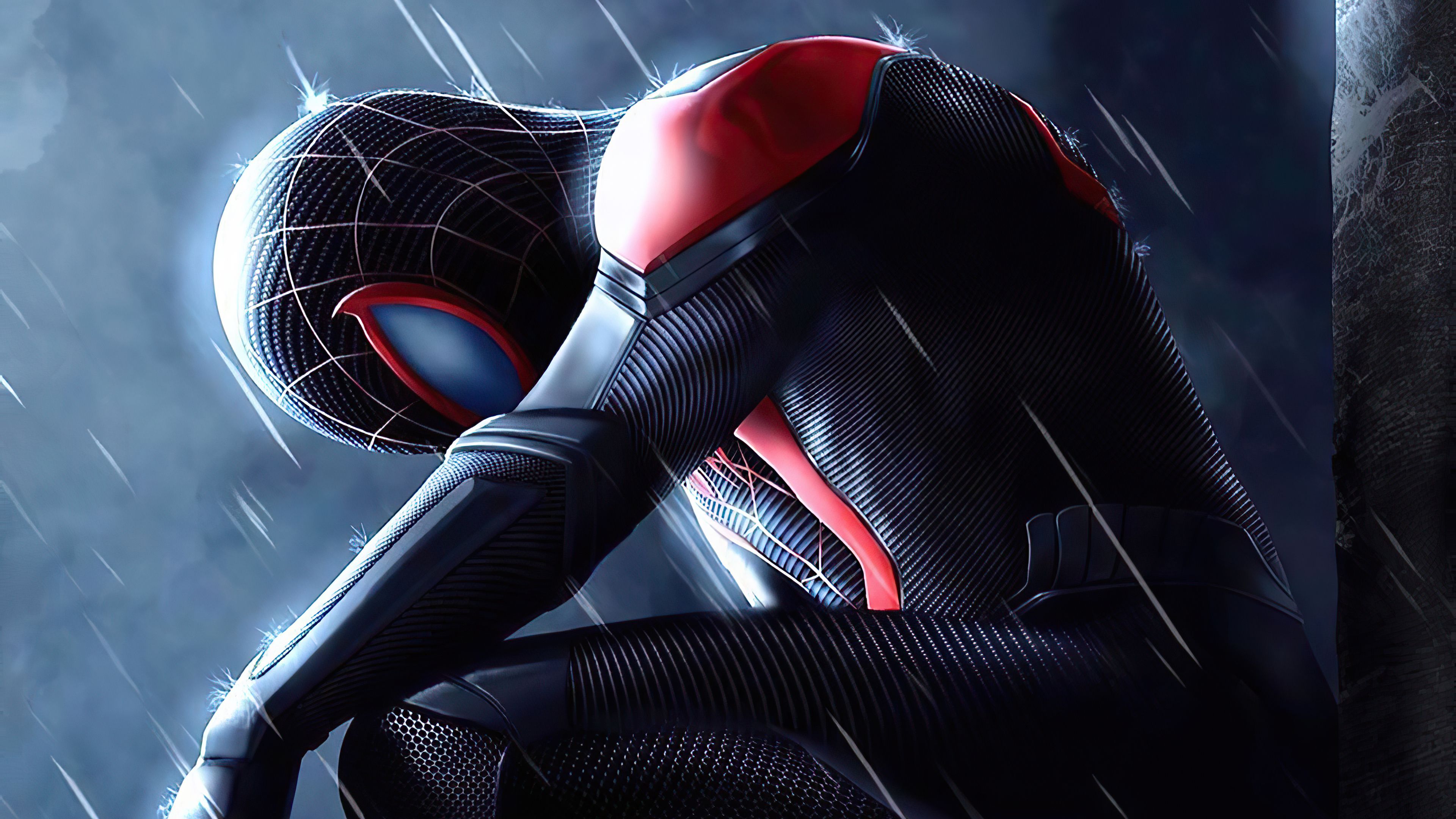 Spider Man Rain Wallpapers - Top Free Spider Man Rain Backgrounds ...