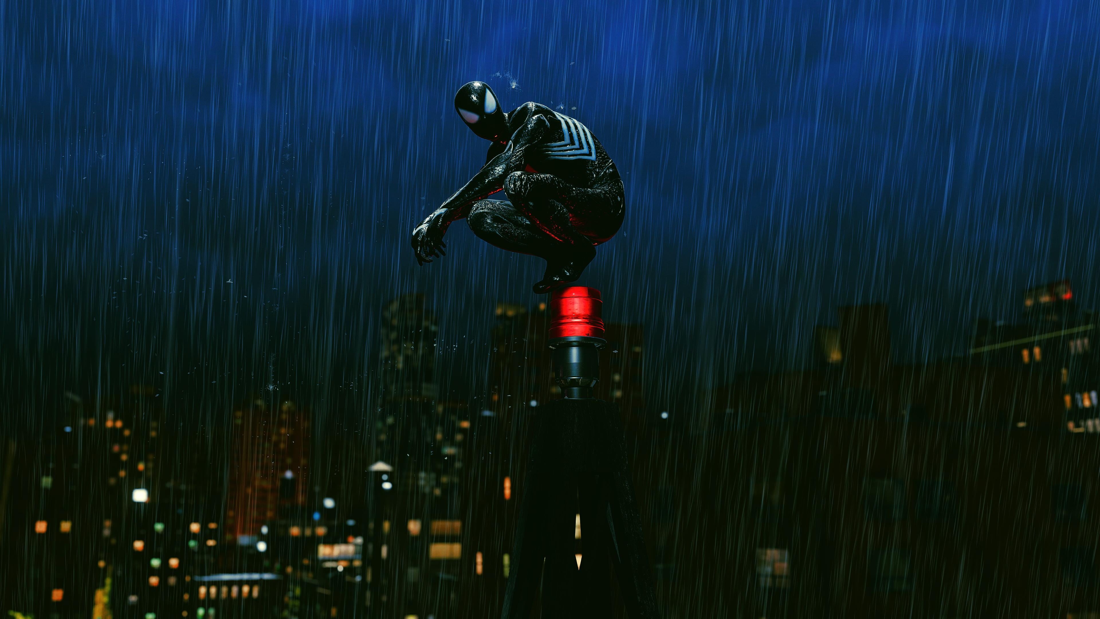 Spider Man Rain Wallpapers - Top Free Spider Man Rain Backgrounds ...