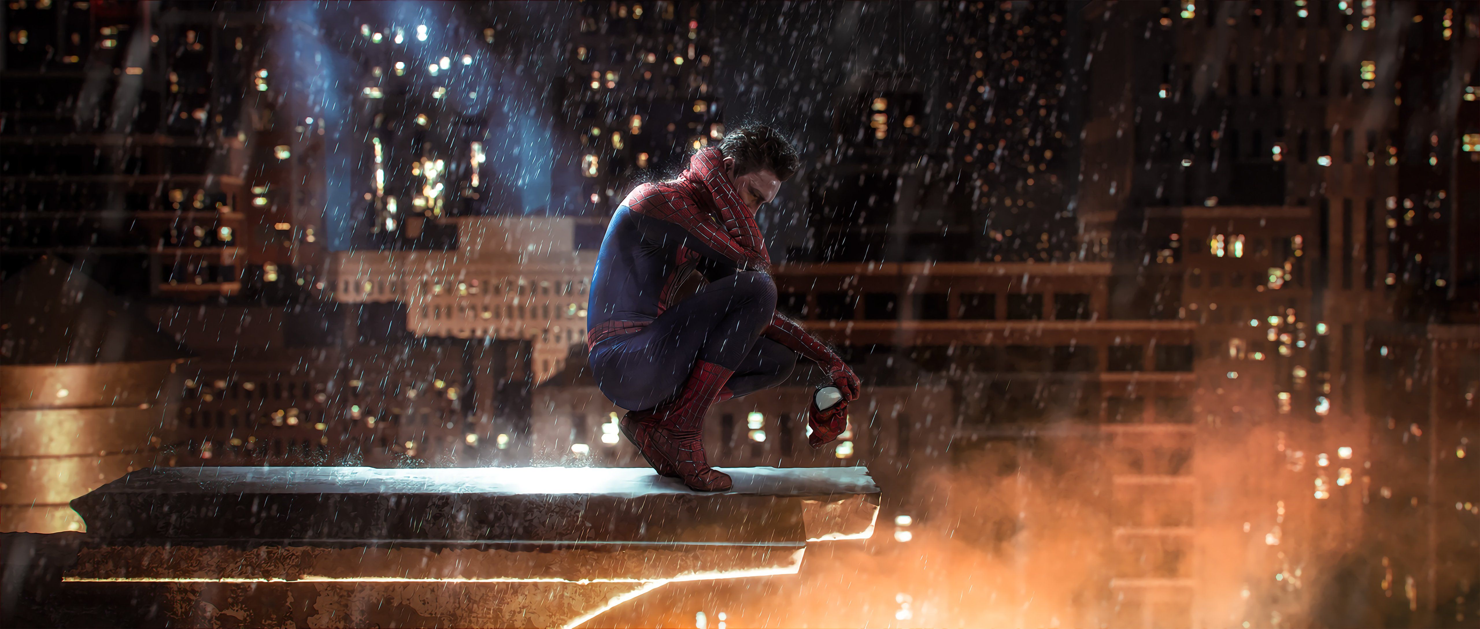 Spider Man Rain Wallpapers - Top Free Spider Man Rain Backgrounds ...