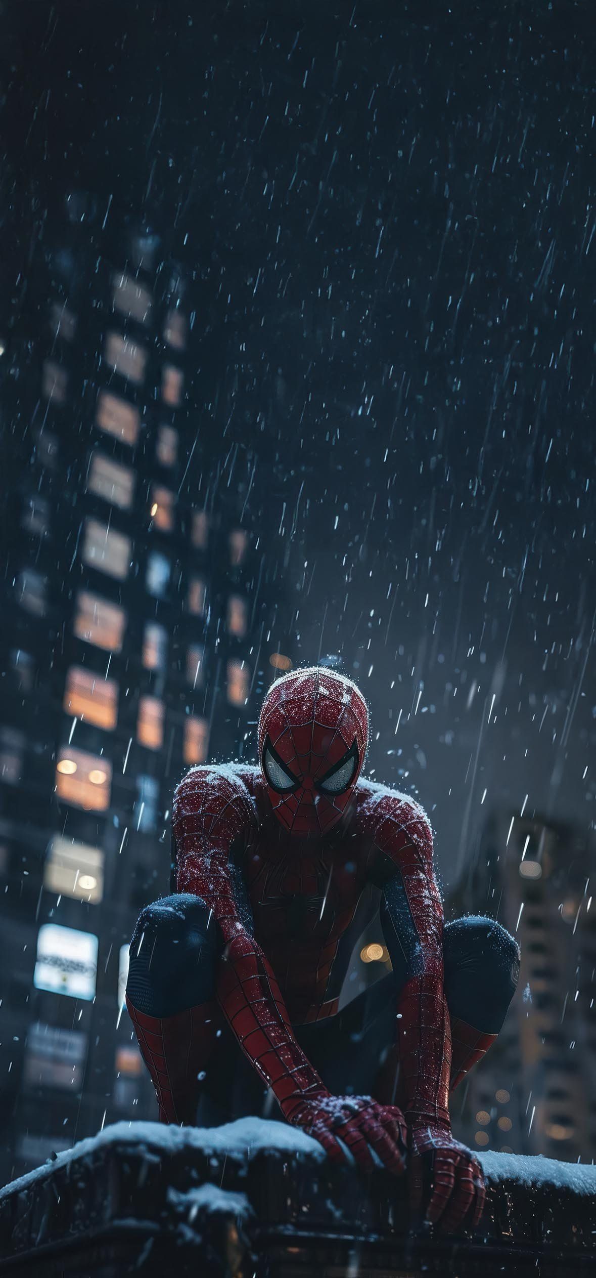 Spider Man Rain Wallpapers - Top Free Spider Man Rain Backgrounds ...
