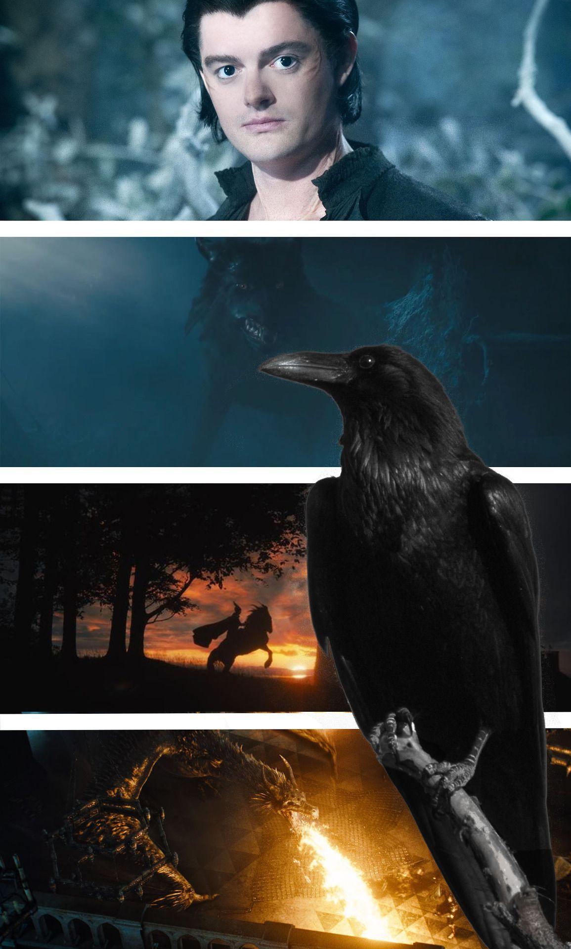 Diaval Maleficent Wallpapers - Top Free Diaval Maleficent Backgrounds ...