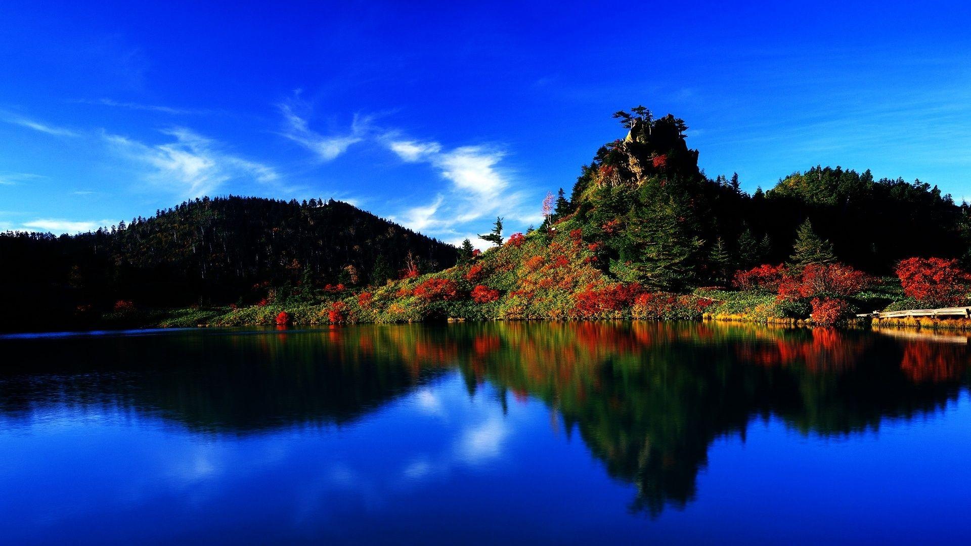 Japan Lake Wallpapers - Top Free Japan Lake Backgrounds - WallpaperAccess