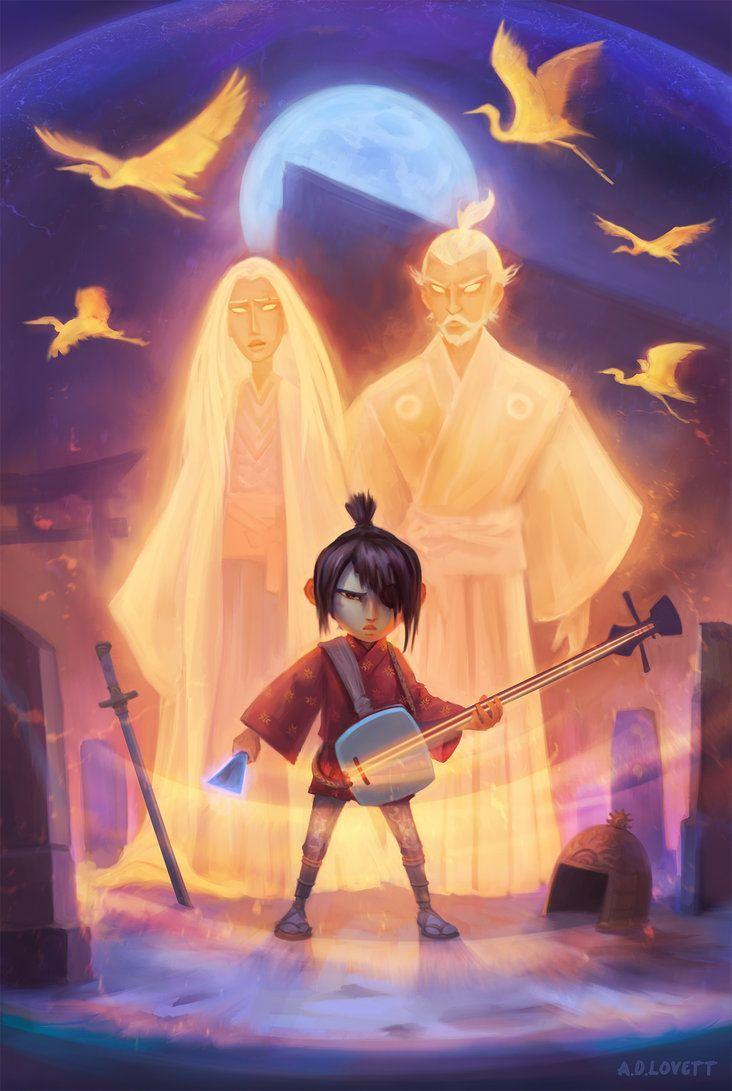 Kubo And The Two Strings Wallpapers - Top Free Kubo And The Two Strings ...