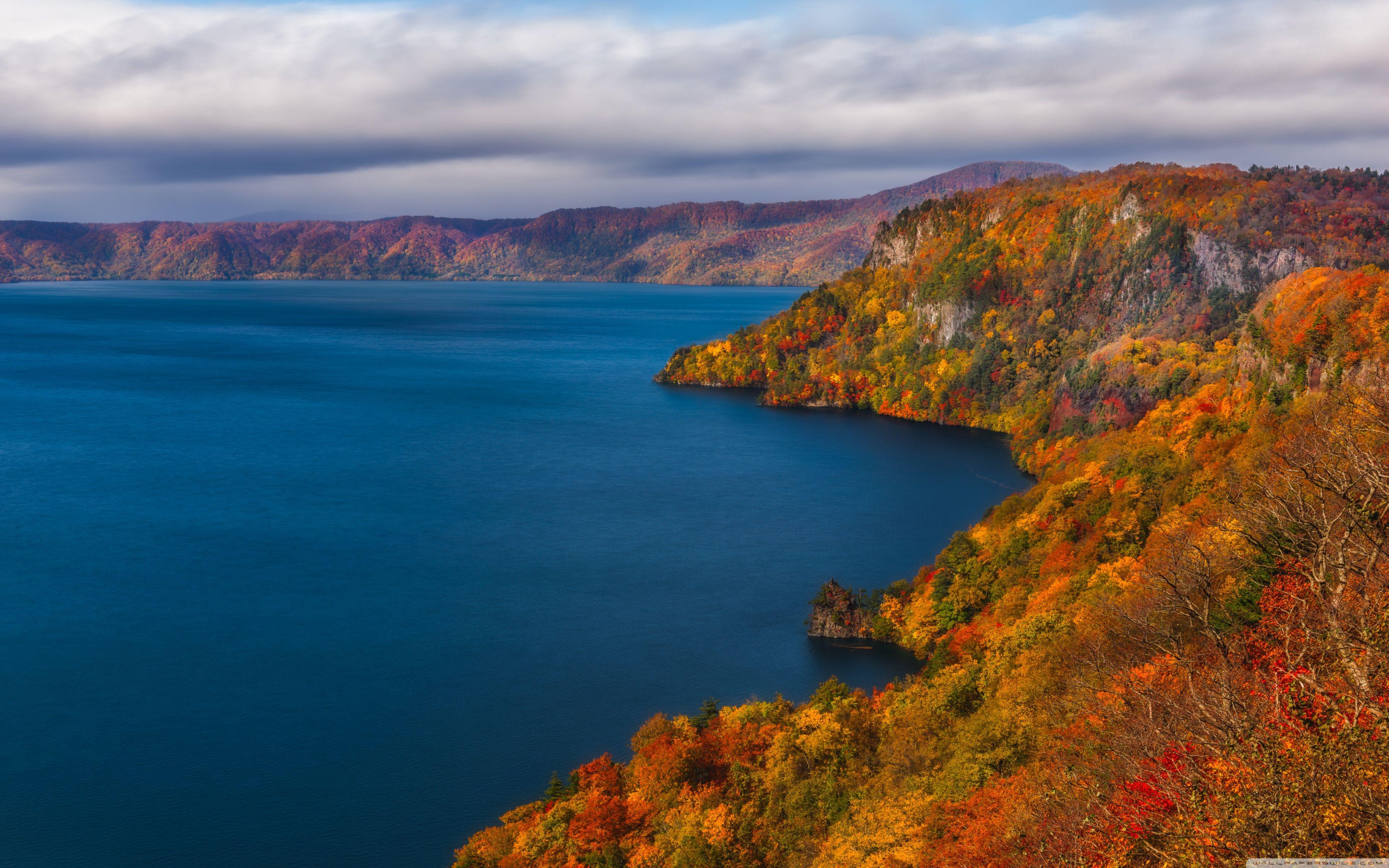 Japan Lake Wallpapers - Top Free Japan Lake Backgrounds - WallpaperAccess