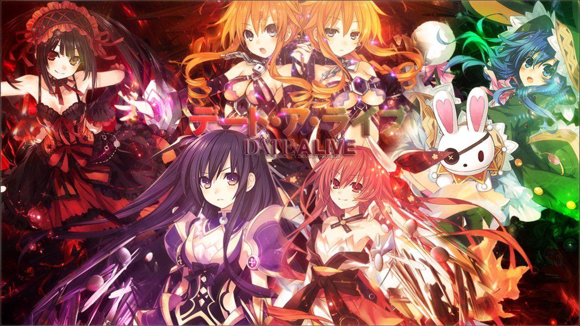 Date a Live PC Wallpapers - Top Free Date a Live PC Backgrounds ...